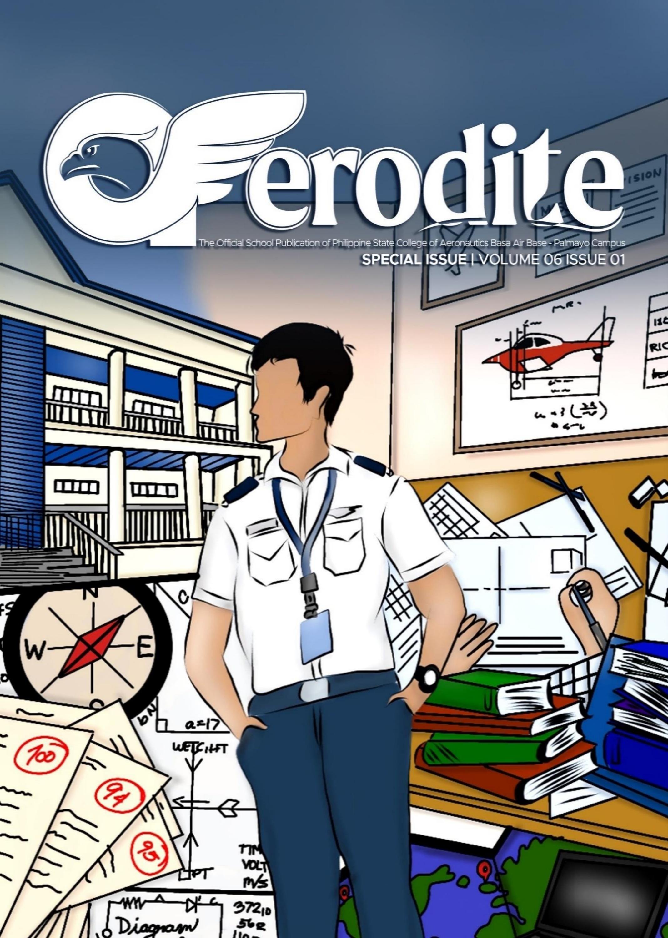 Special Issue | Volume 06 Issue 01 by Aerodite - Issuu