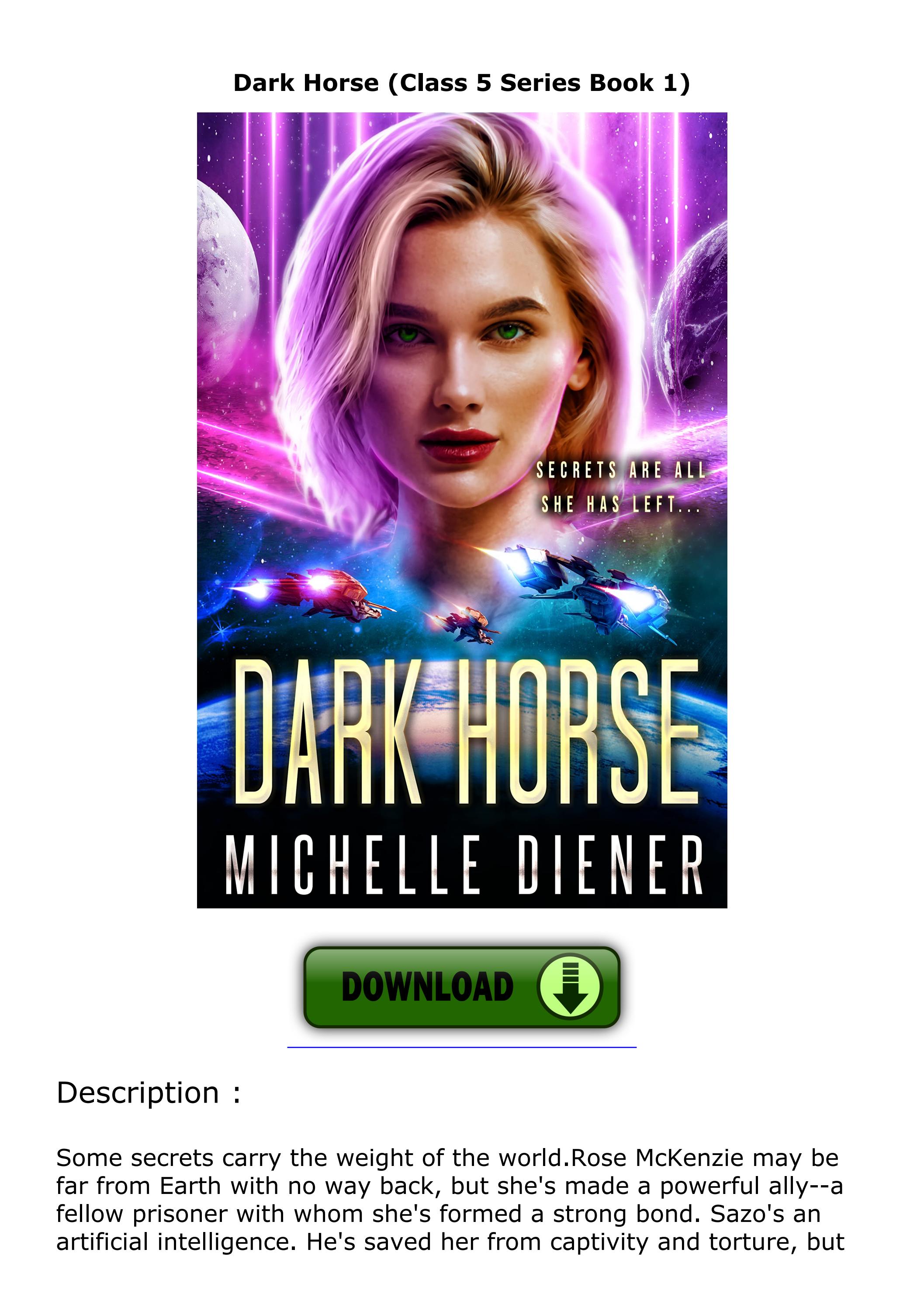 PDF/READ Dark Horse (Class 5 Series Book 1) by losiewskistokelyy - Issuu