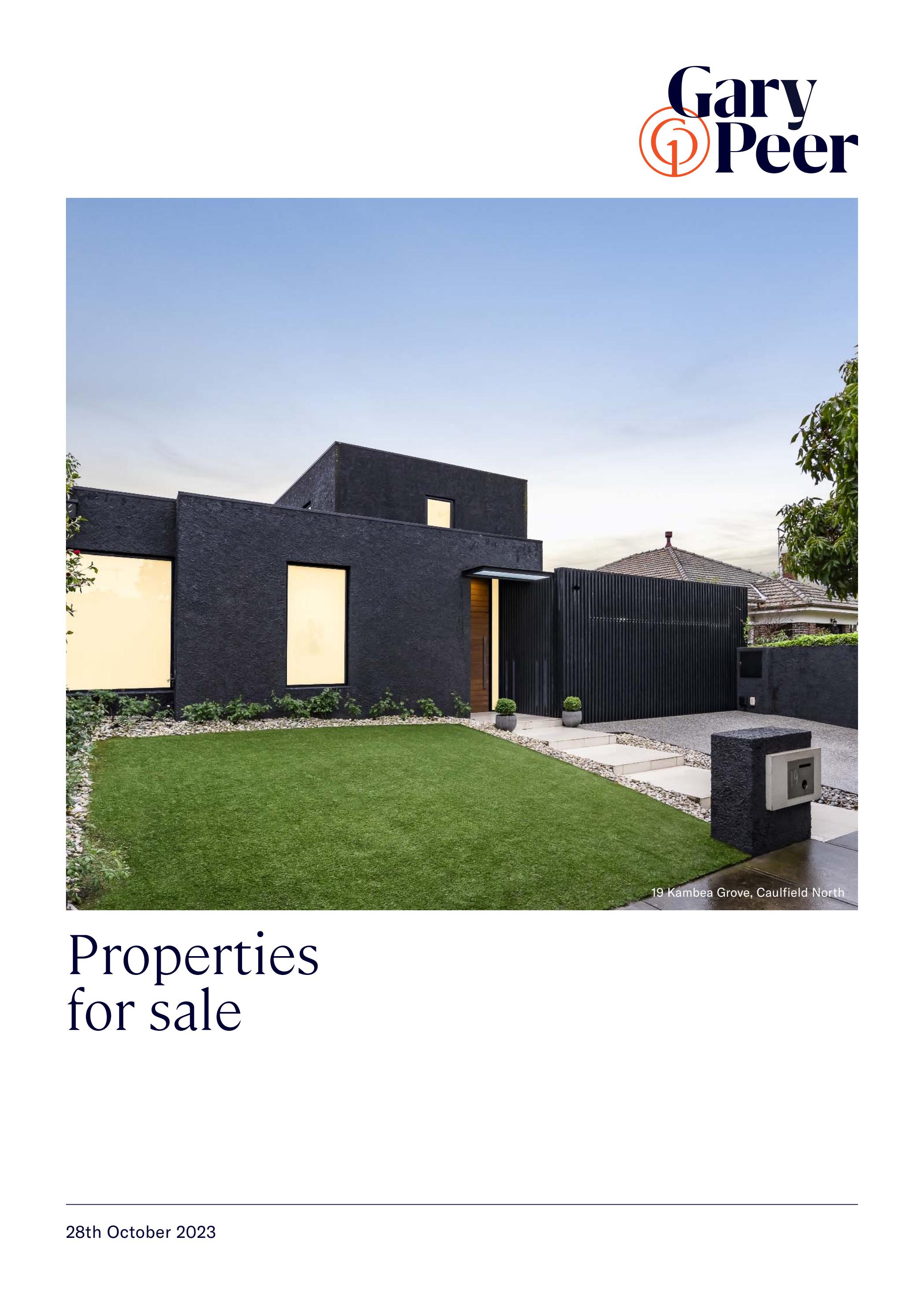 Gary Peer properties for sale | Saturday 28 October 2023 by Gary Peer ...