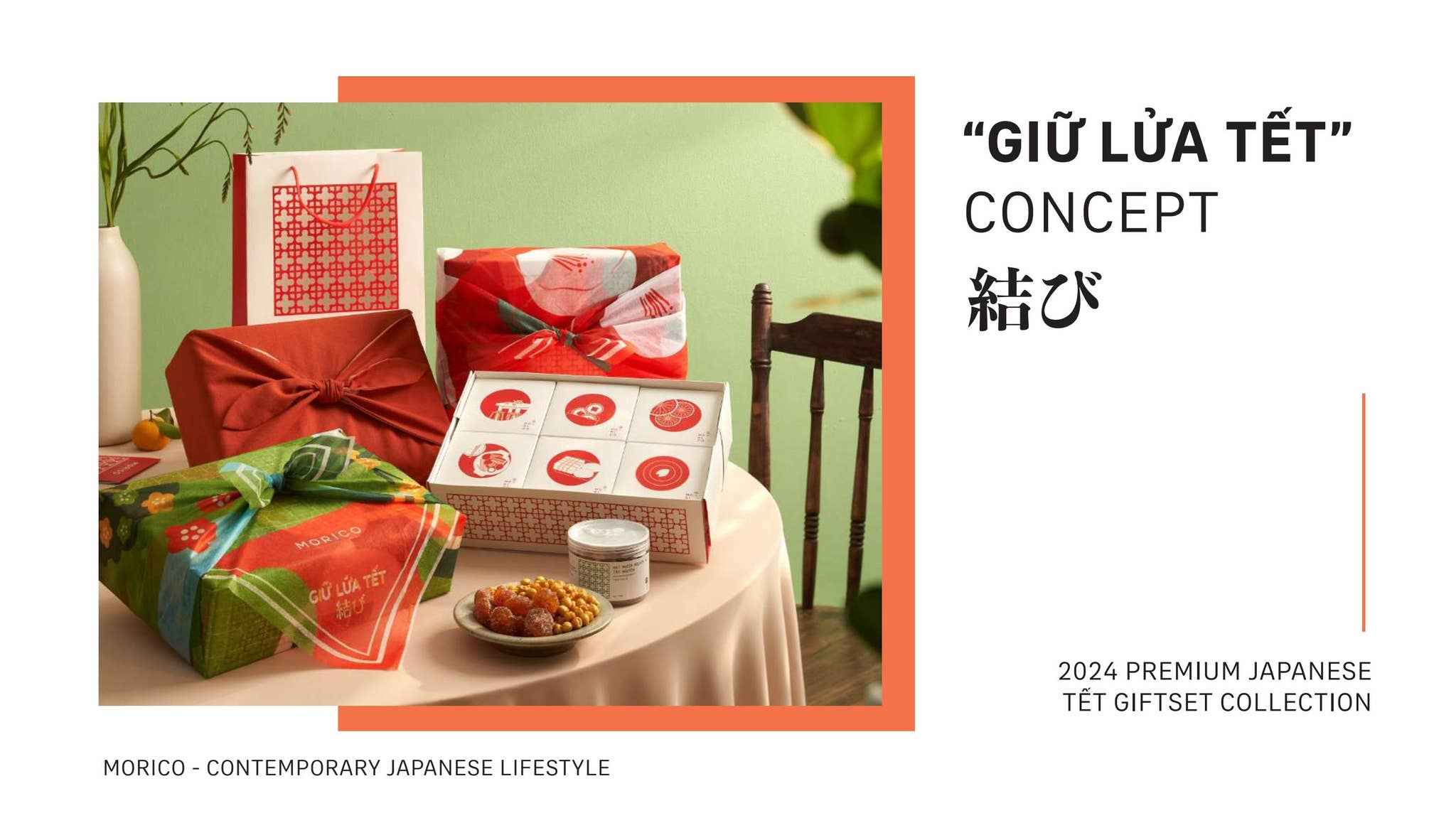 Morico Japanese Premium Tết Giftset 2024 concept "Giữ lửa Tết" by mkt ...