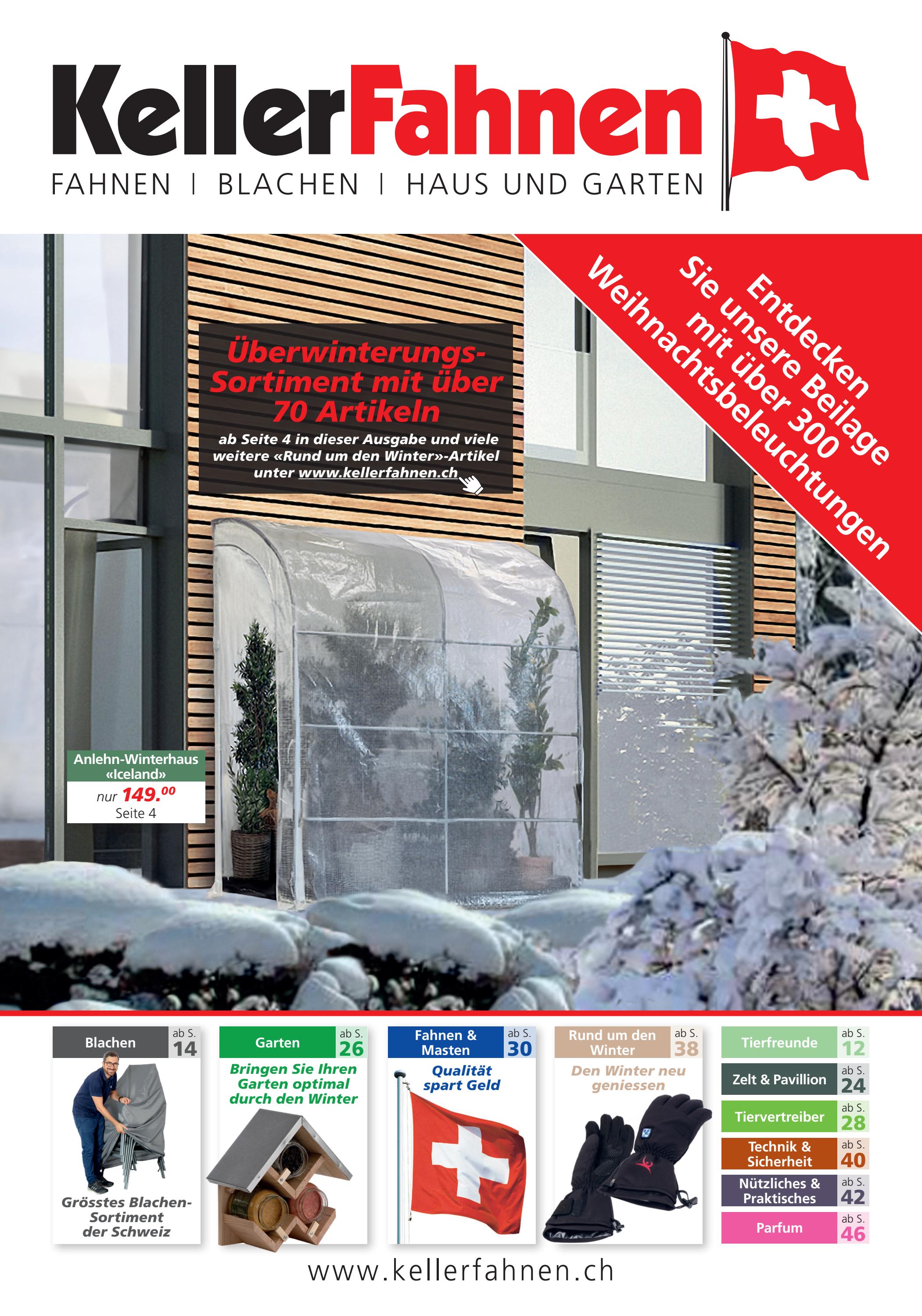 Keller Fahnen Magazin 11 / 2023 Deutsch Ausgabe November 2023 by Keller ...