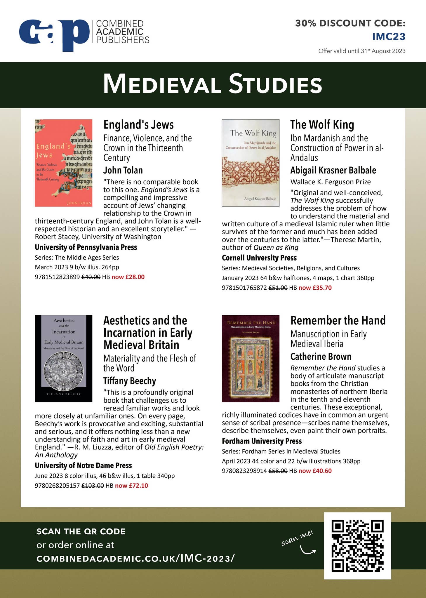 International Medieval Congress 2023 by Mare Nostrum Group - Issuu