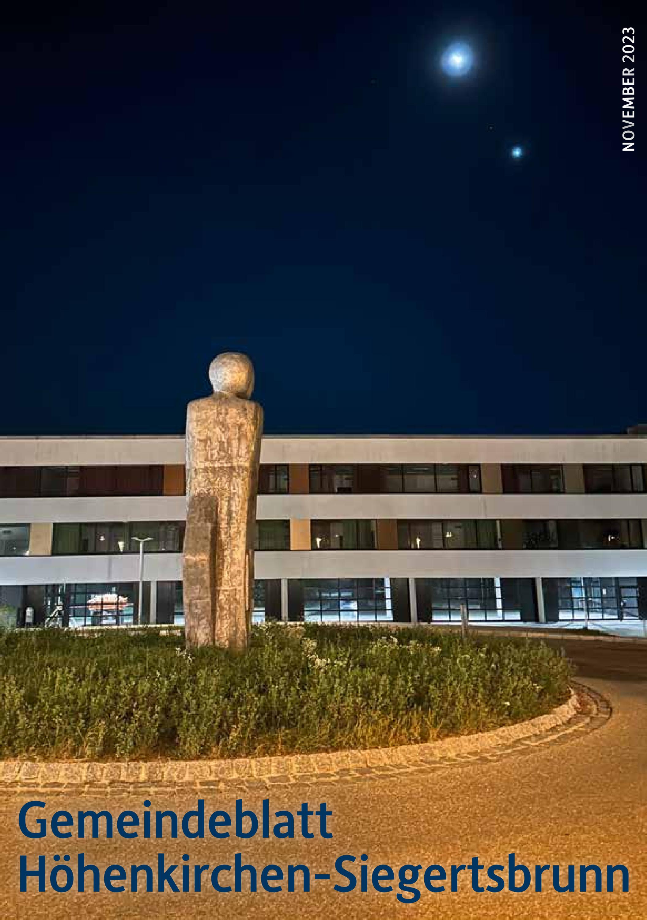 GB Höhenkirchen-Siegertsbrunn NOV 2023 by gemeindeblatt - Issuu
