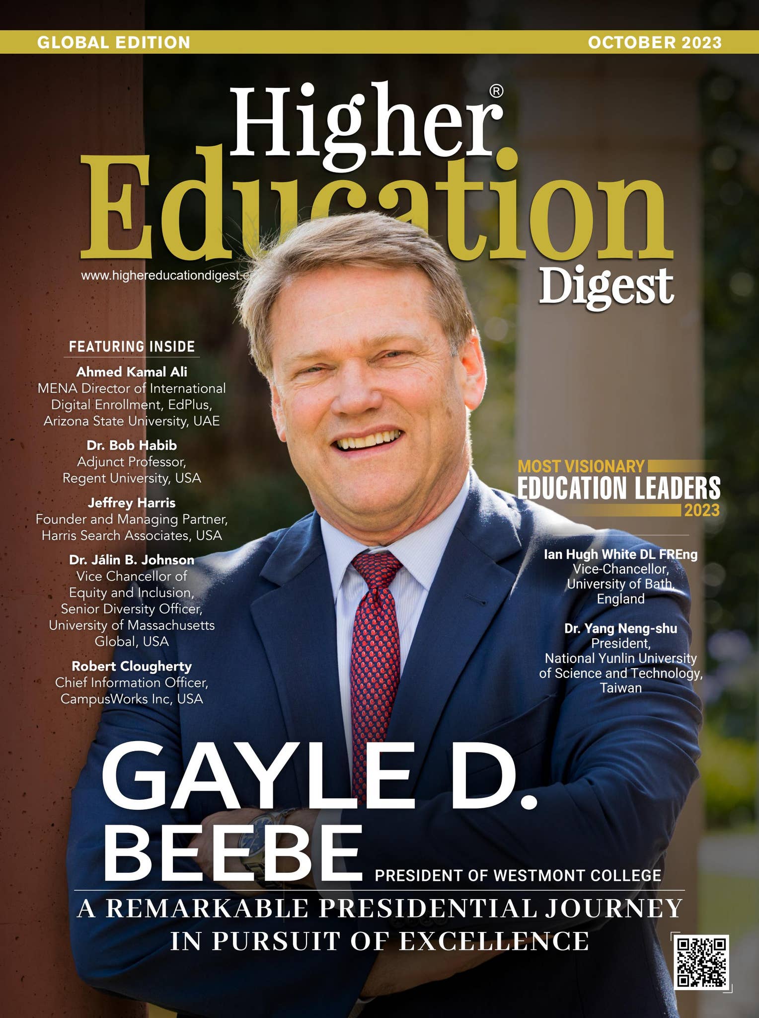 Higher Education Digest – October 2023 – Most Visionary Education ...