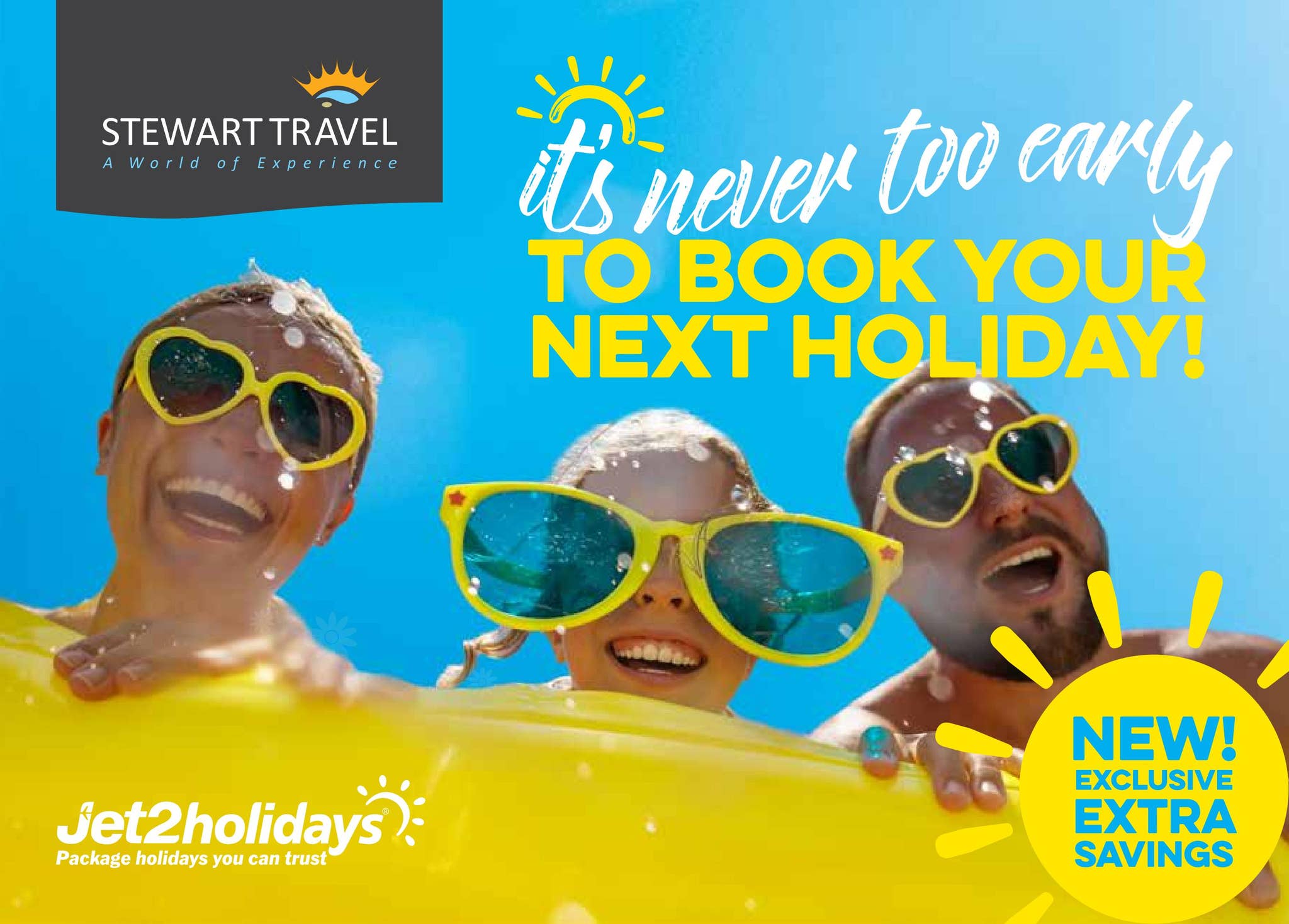 Stewart Travel Jet 2 Mailer IRISH by brooklyntravel - Issuu