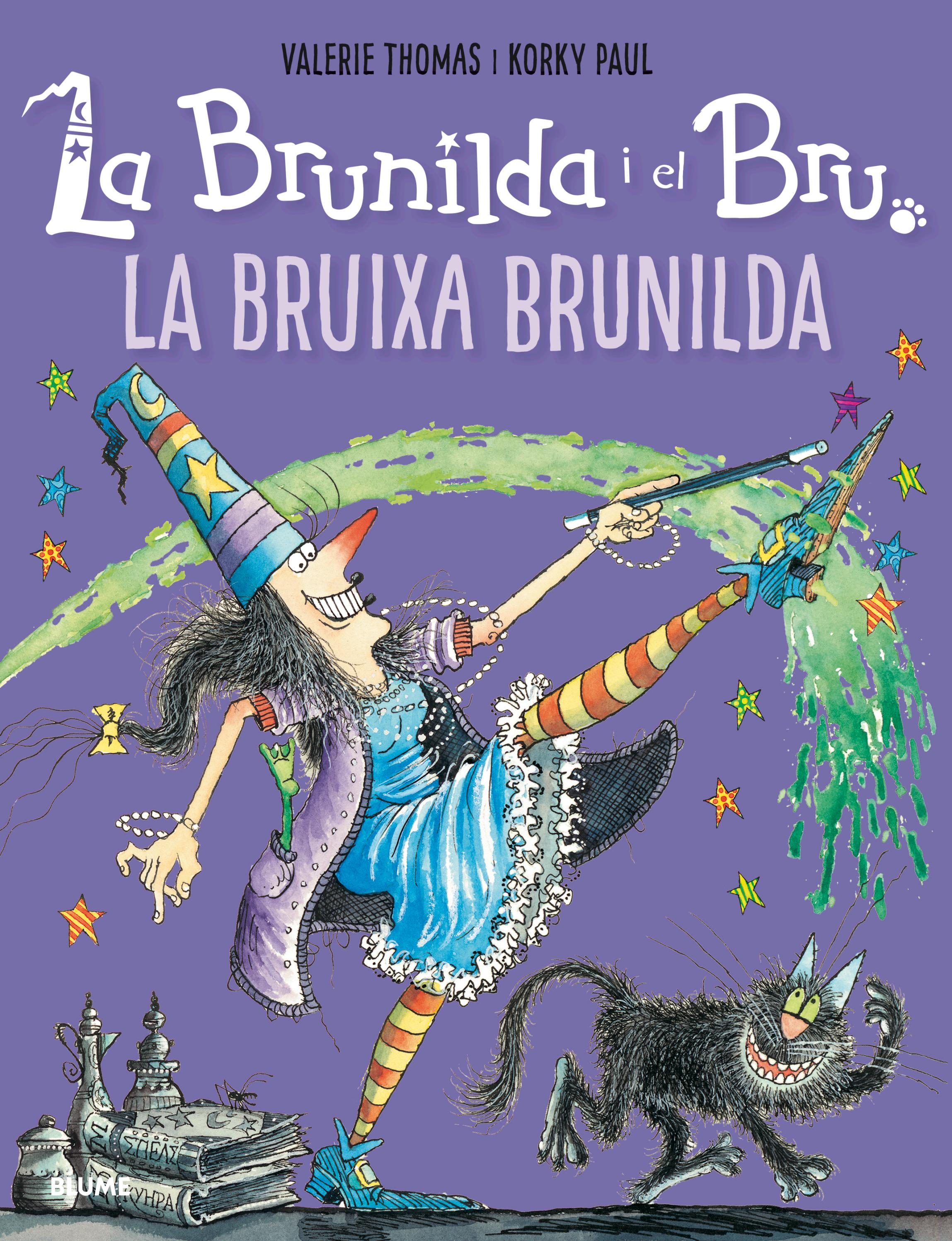 Brunilda i Bru. La Bruixa Brunilda by Editorial Blume - Issuu