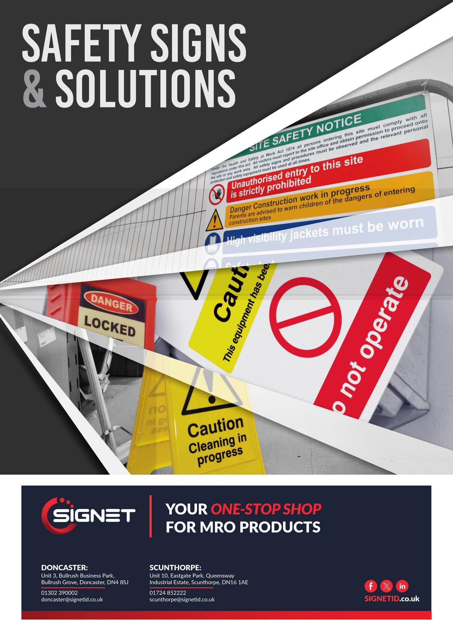 Signet - Safety Signs & Solutions by Centurion Europe - Issuu