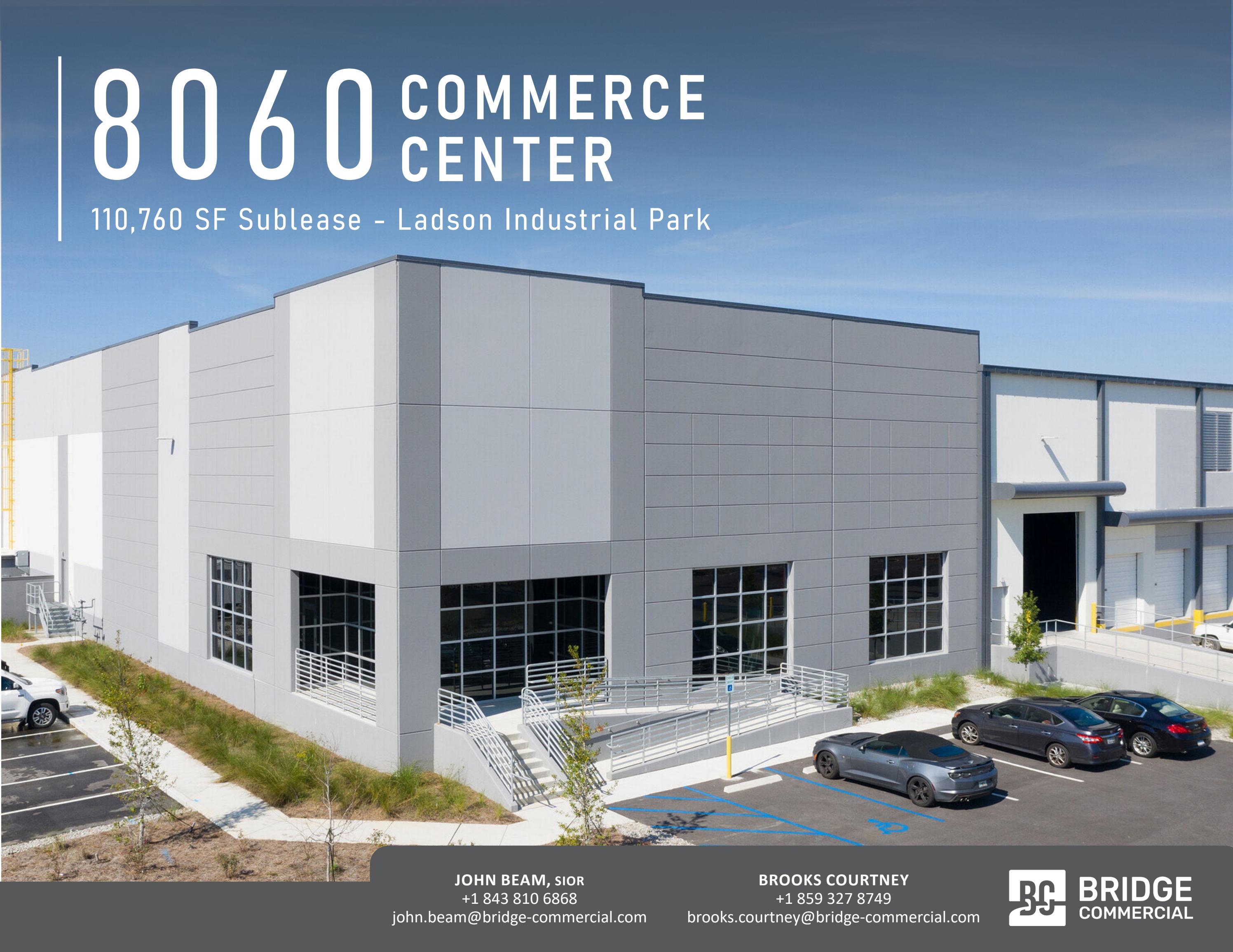 8060 Commerce Center by bridgecommercial - Issuu
