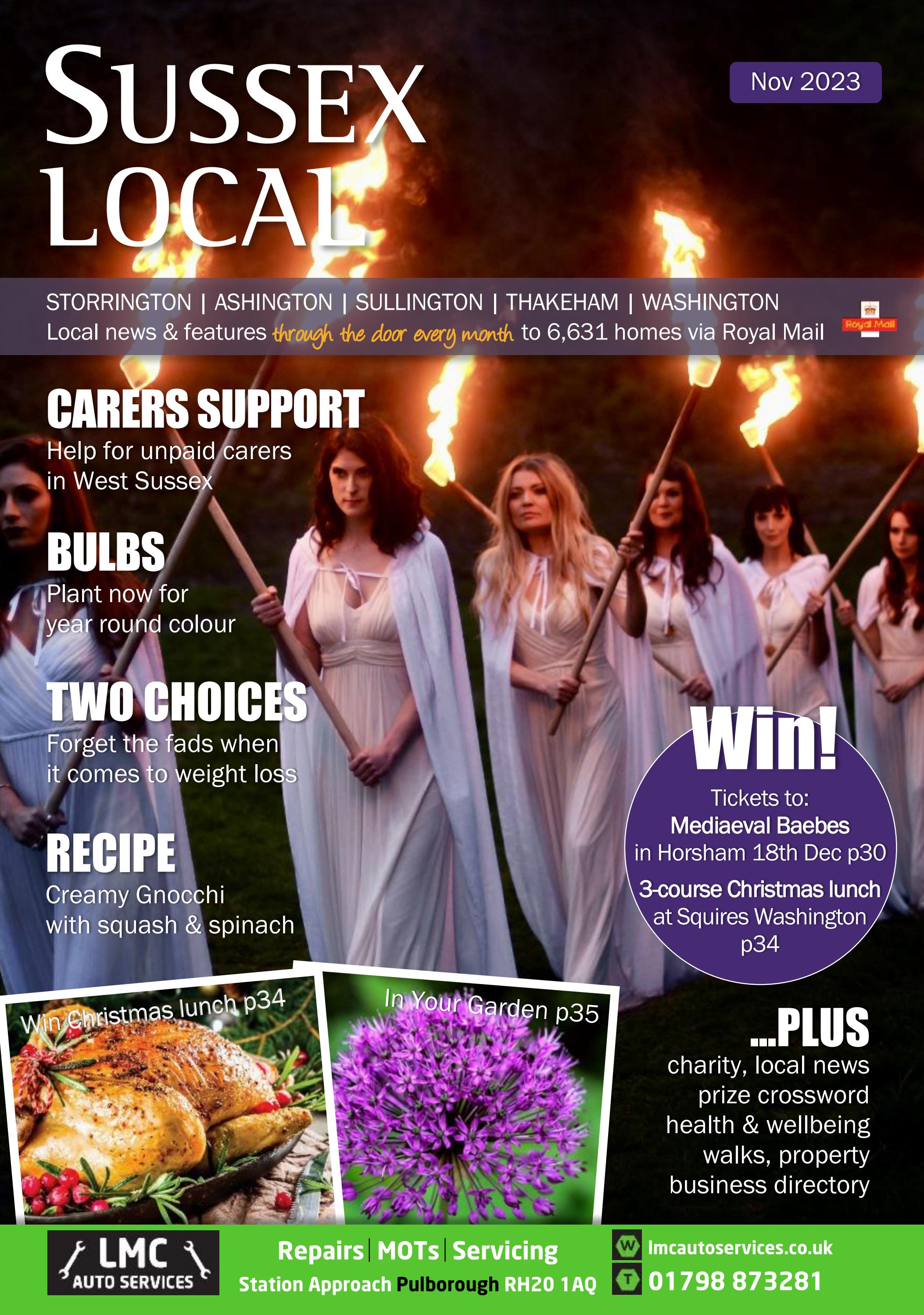 Sussex Local Magazine Storrington November 2023 By Sussex Local Magazine Issuu
