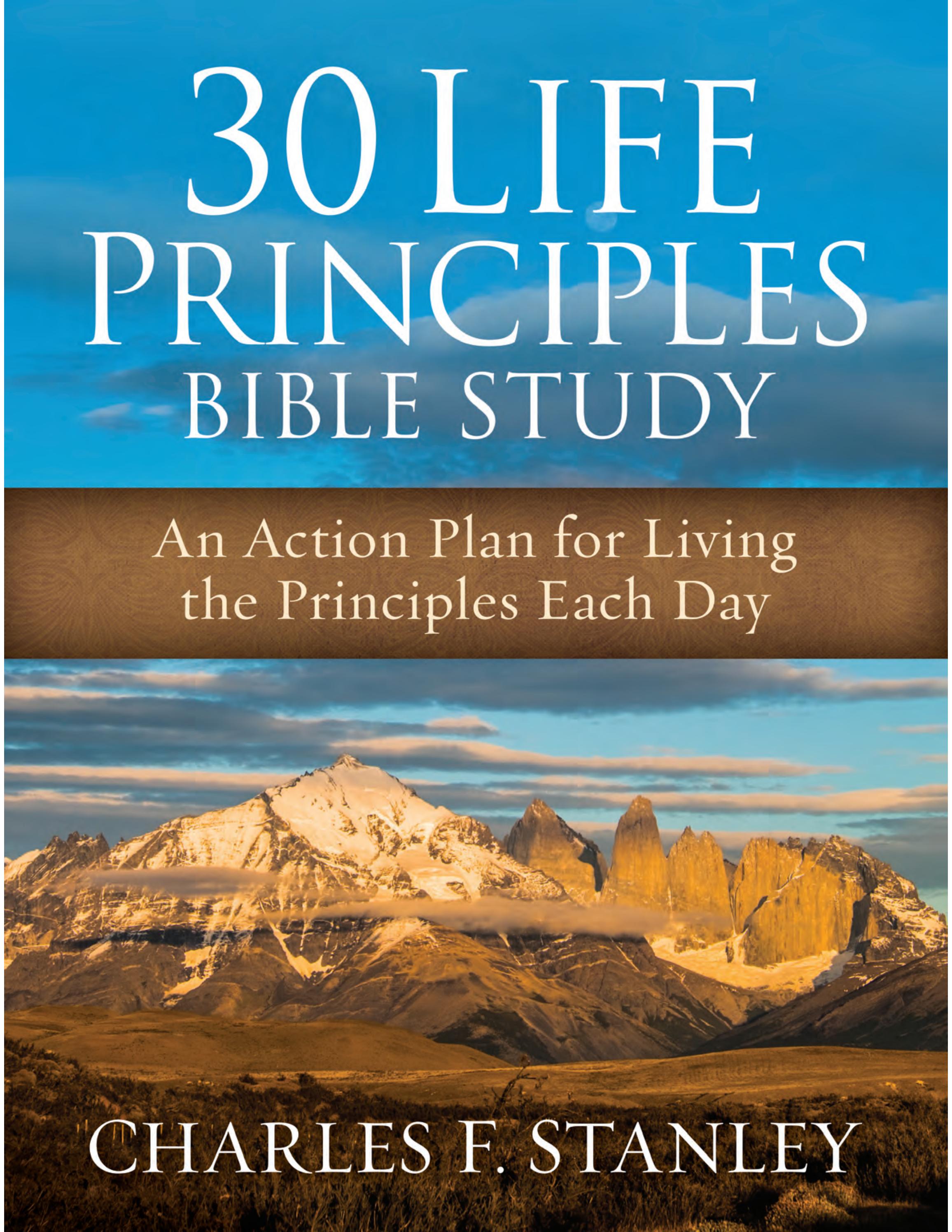30 Life Principles Bible Study Look Inside by ChurchSource - Issuu