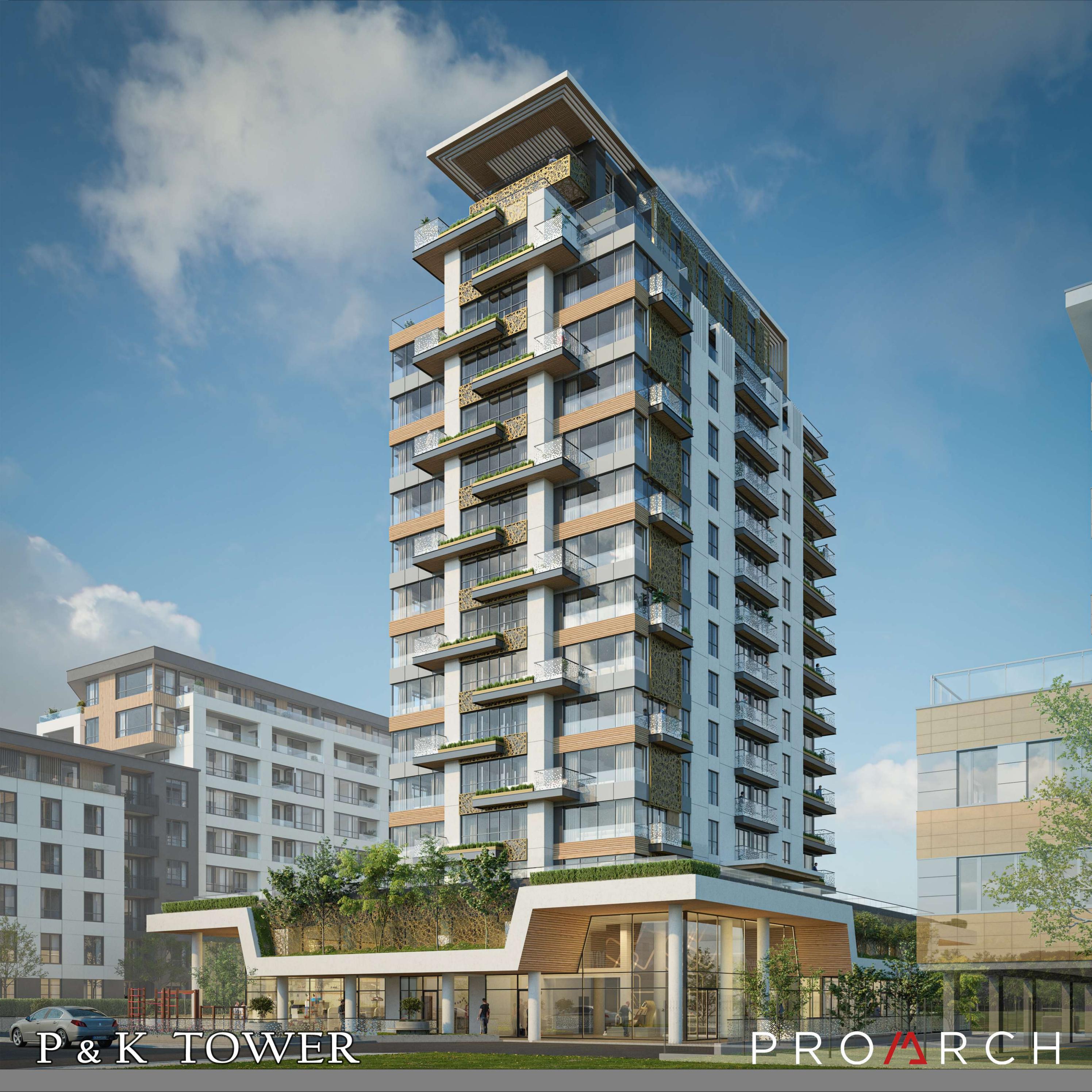 P&K Tower by ProArch - Issuu