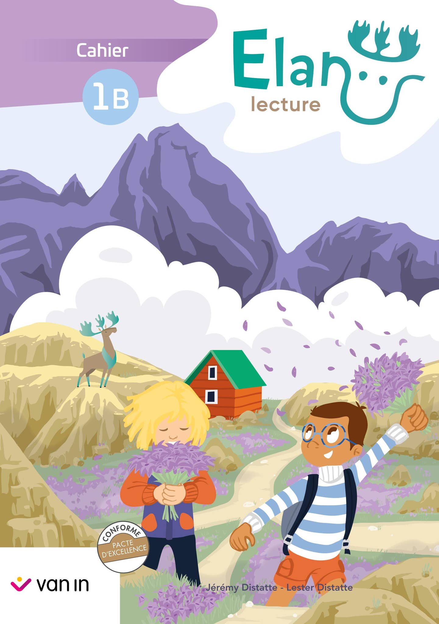 Elan Lecture - Livre-cahier - 1B - extrait by Van In Fondamental - Issuu