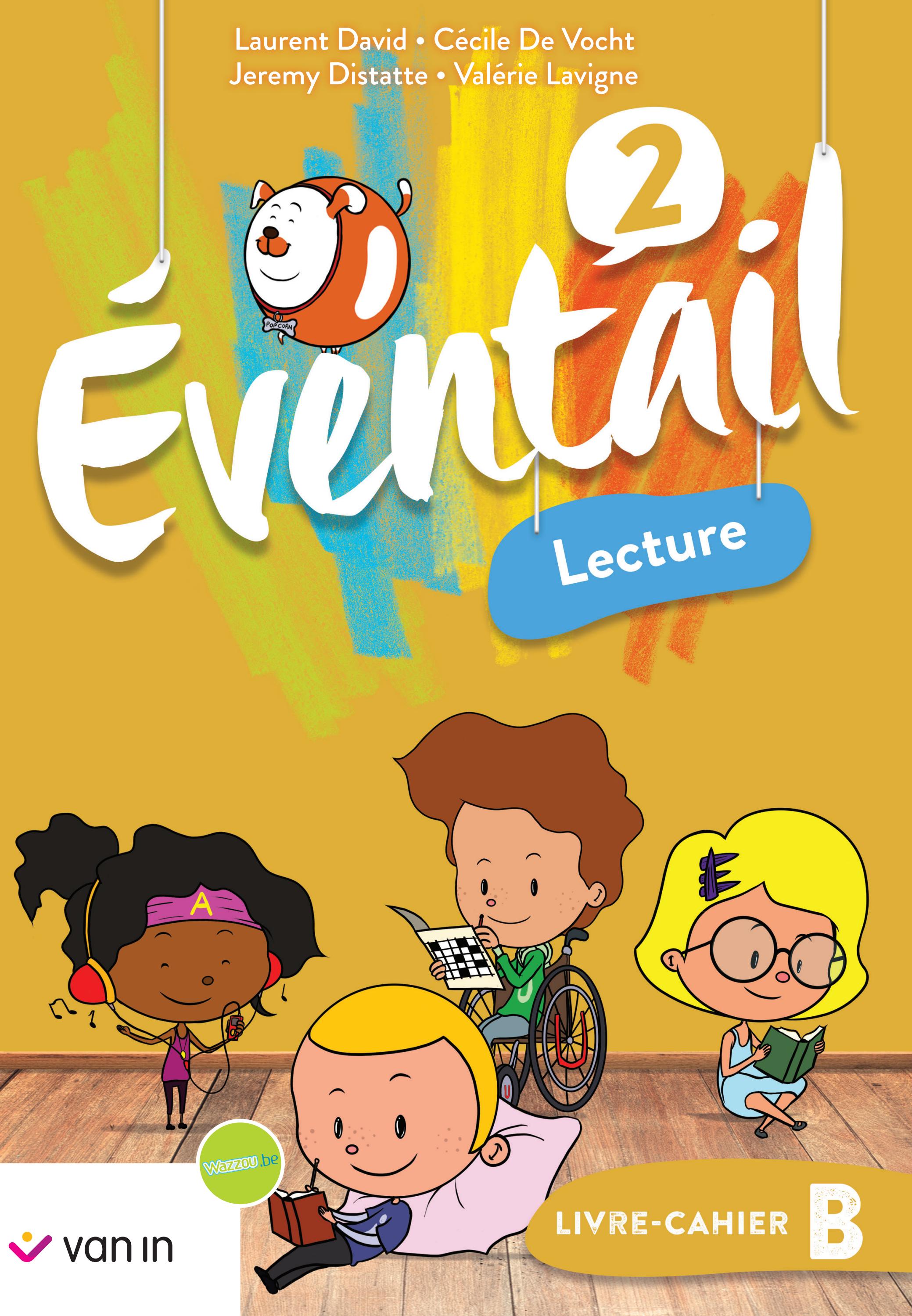 Eventail Lecture - Livre-cahier - 2B - extrait by Van In Fondamental ...