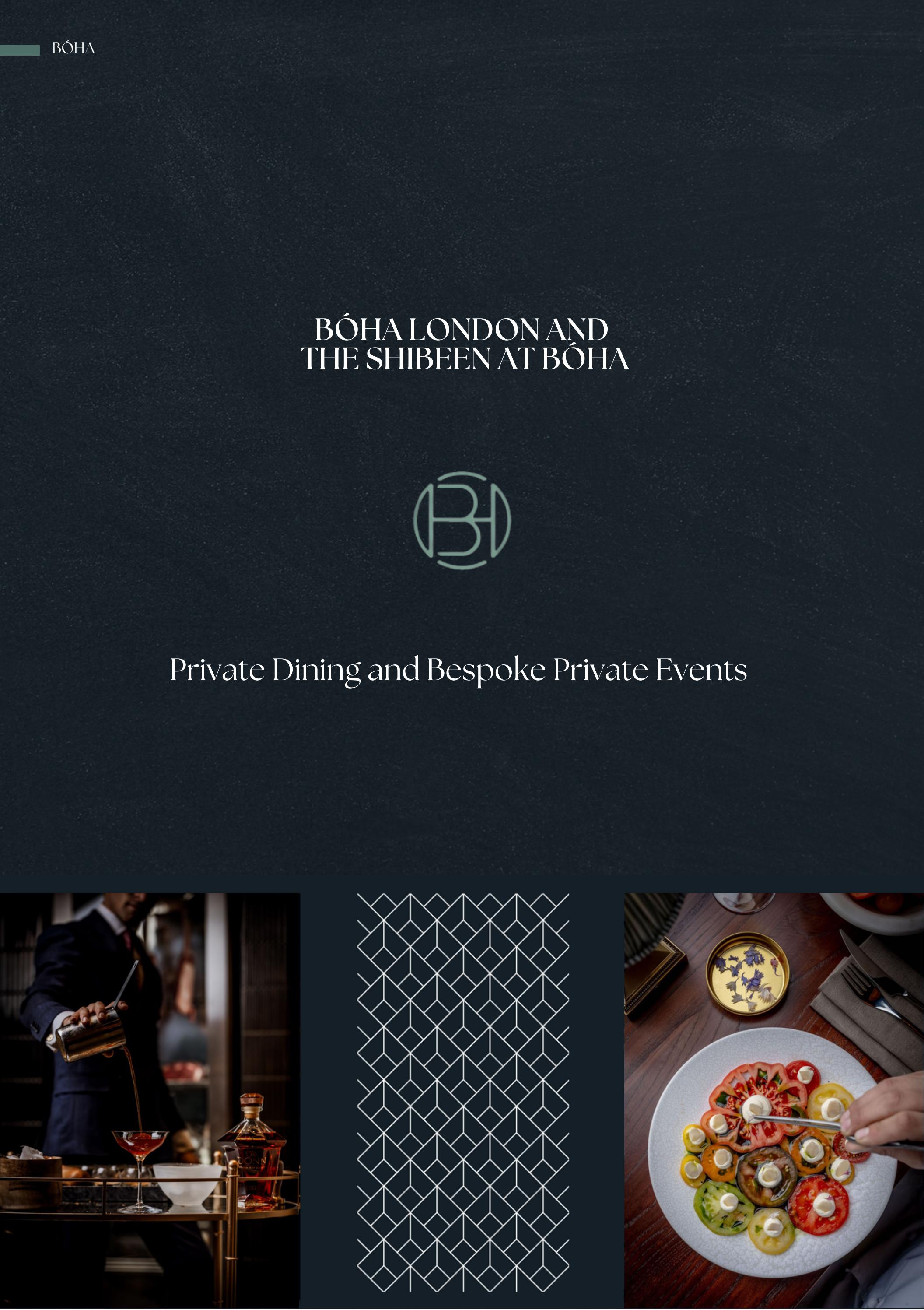 Private Dining BÓHA London by mvbrown93 - Issuu