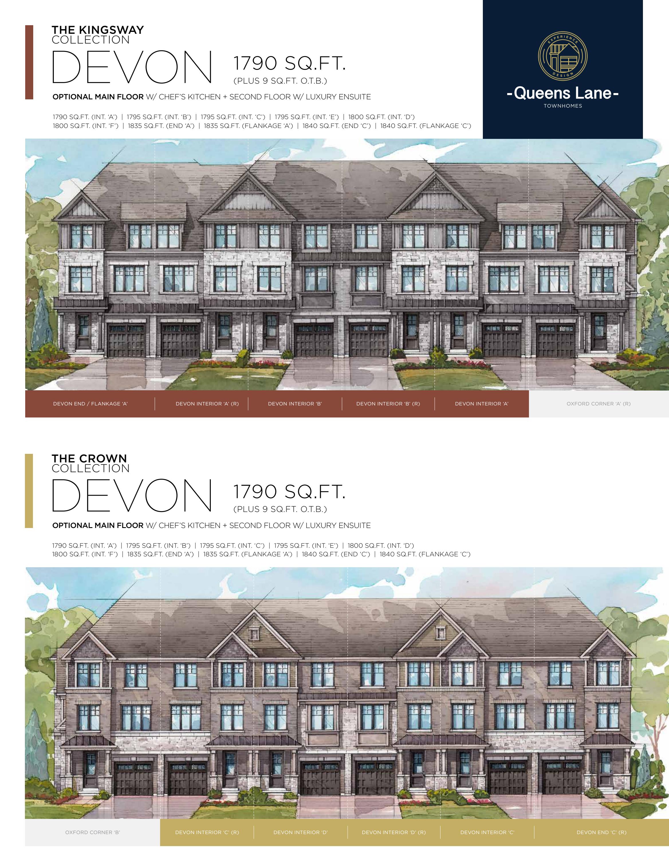 Queens Lane Devon 4 & Essex Floorplans + Fresh Thinking Features by ...