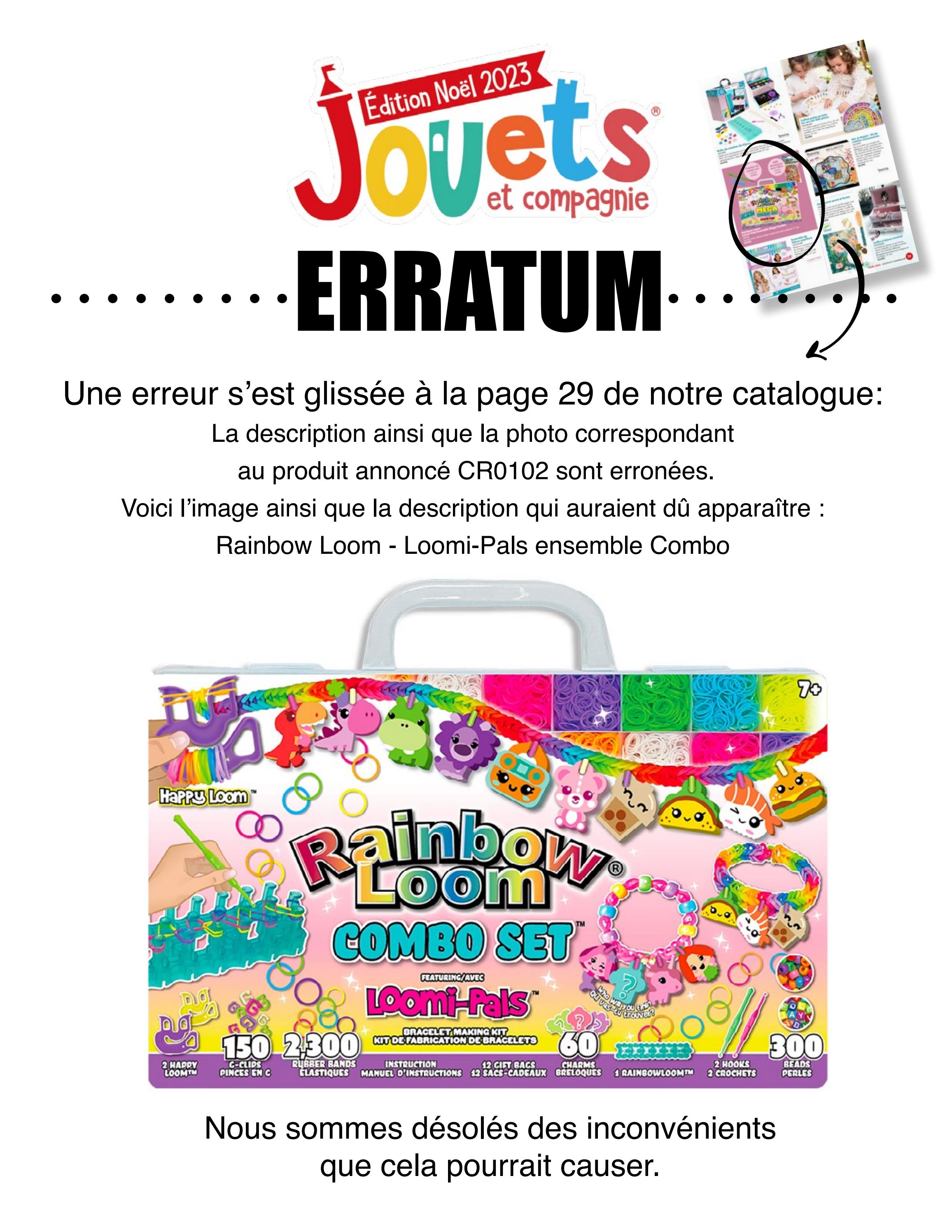 ERRATUM - Catalogue de Jouets 2023 page 29 by Benjo - Magasin de jouets ...