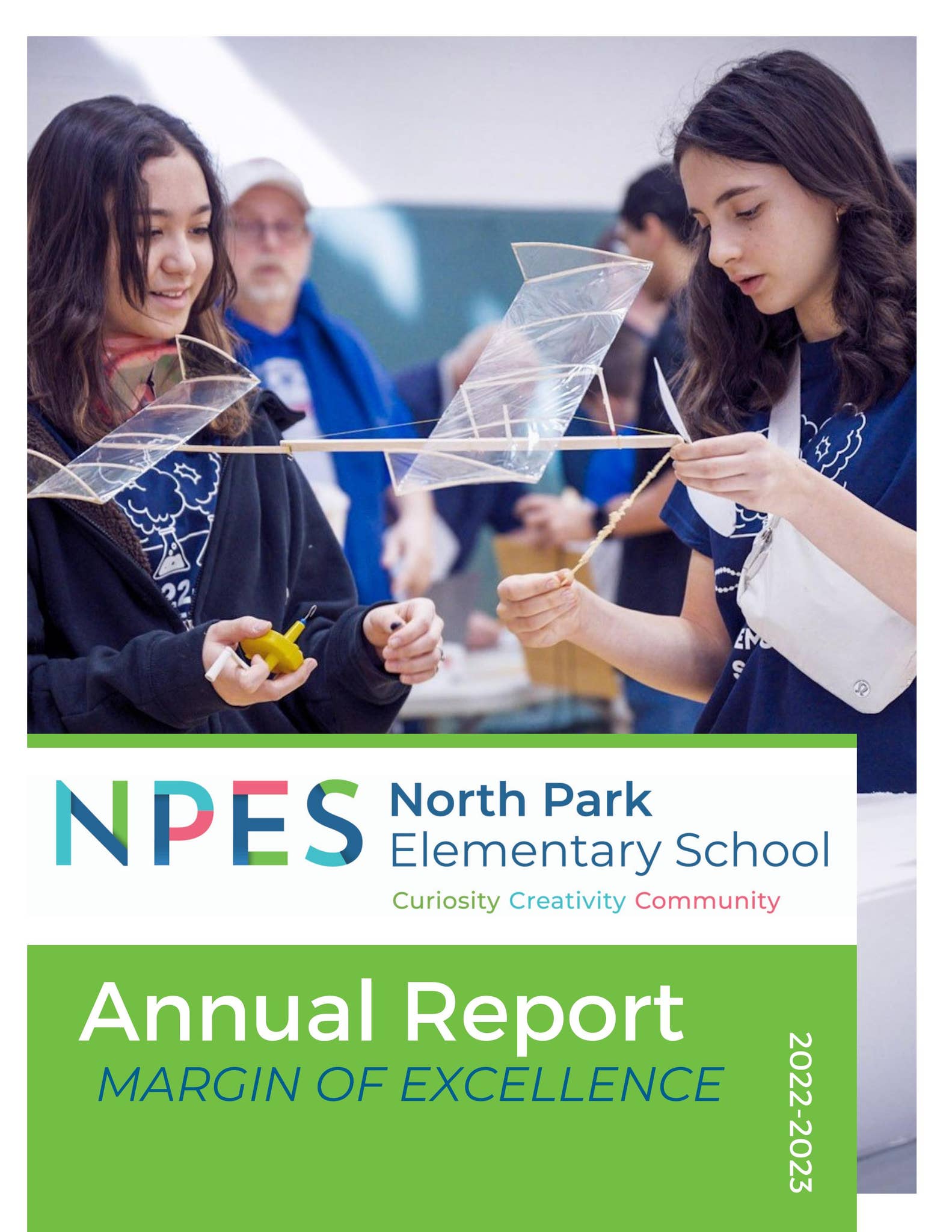 2022-2023 NPES Annual Report by North Park Elementary School - Issuu