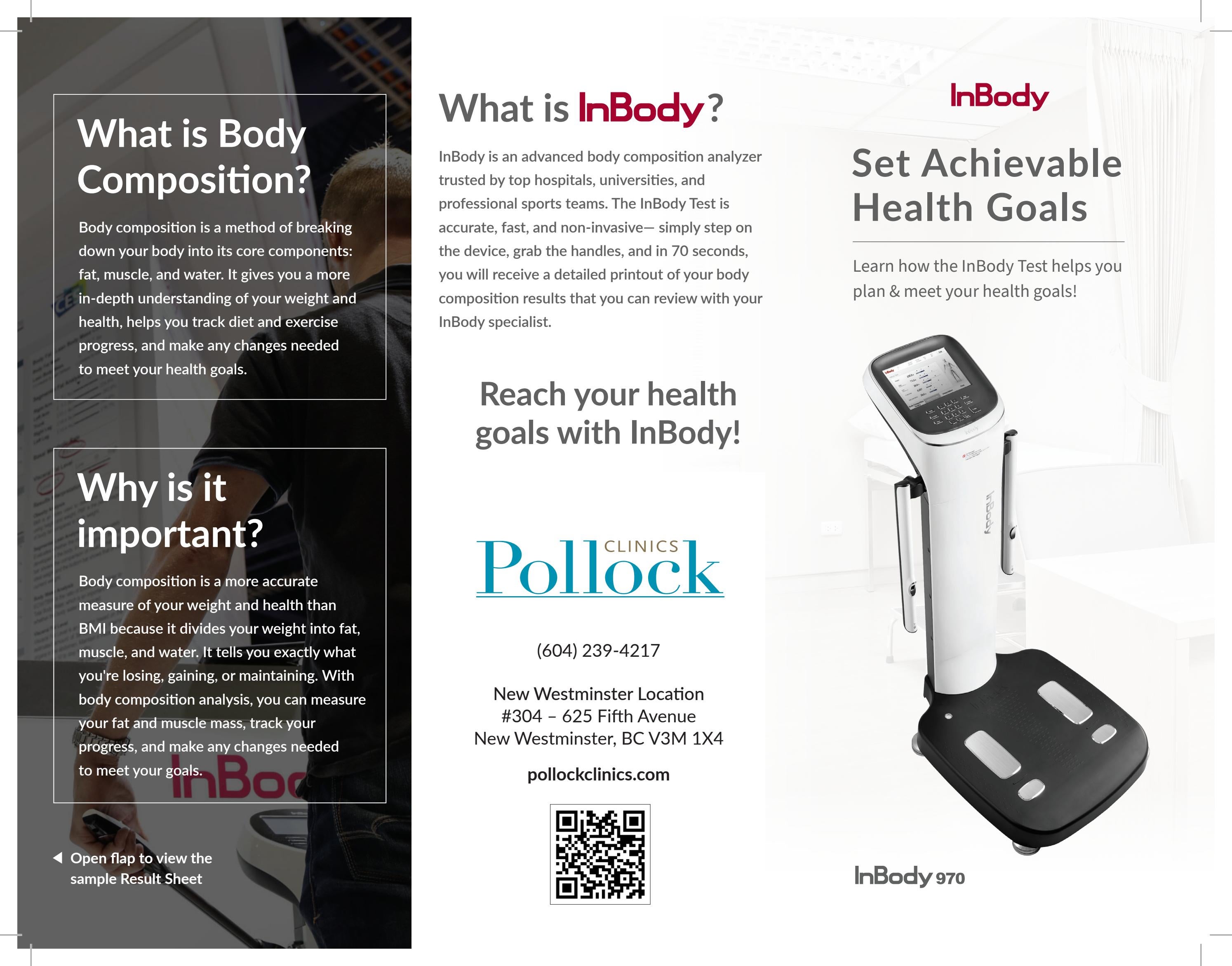 Tri-Fold Brochure by InBodyCanada - Issuu