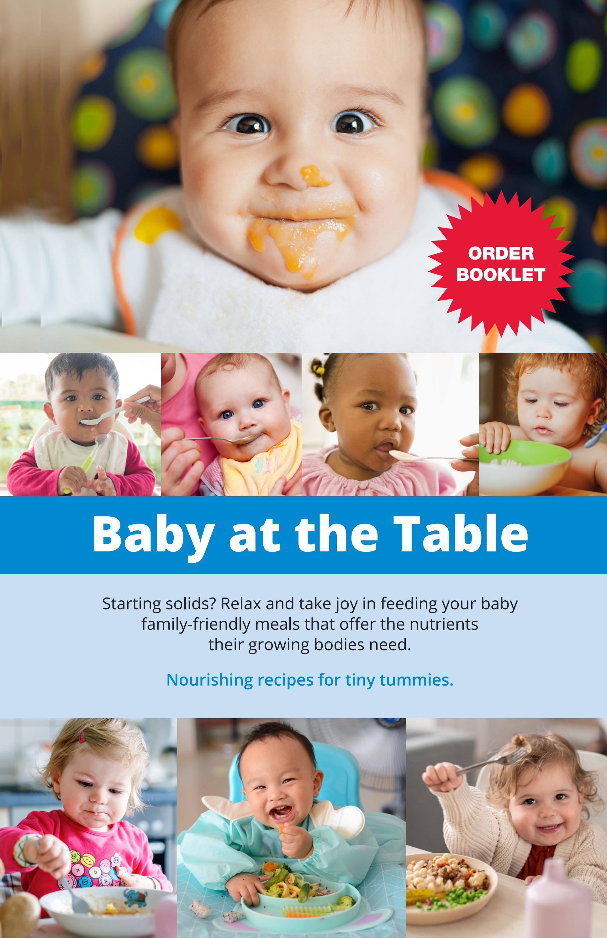 Baby at the Table by ParentsCanada - Issuu