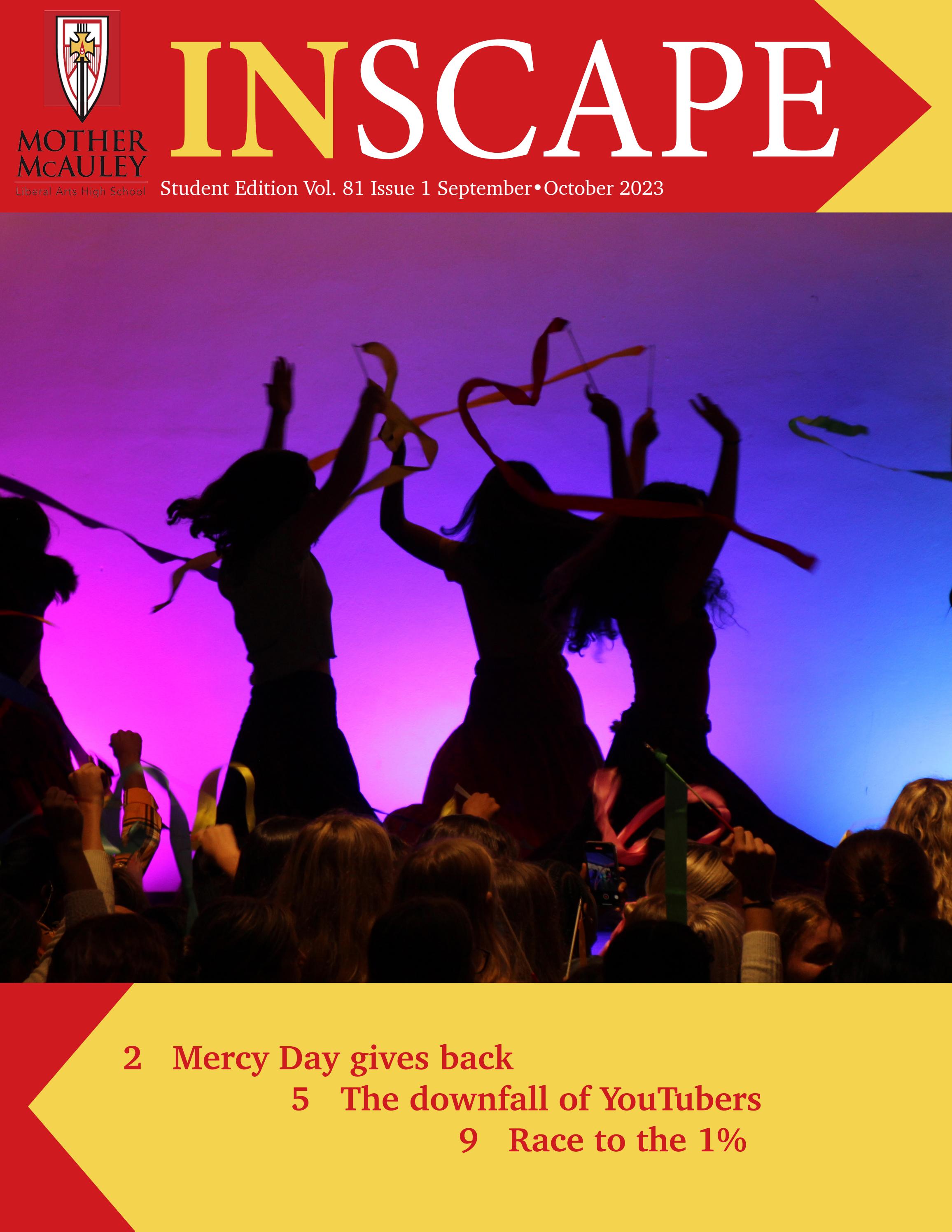 Student Inscape - September - October 2023 by MotherMcAuley - Issuu