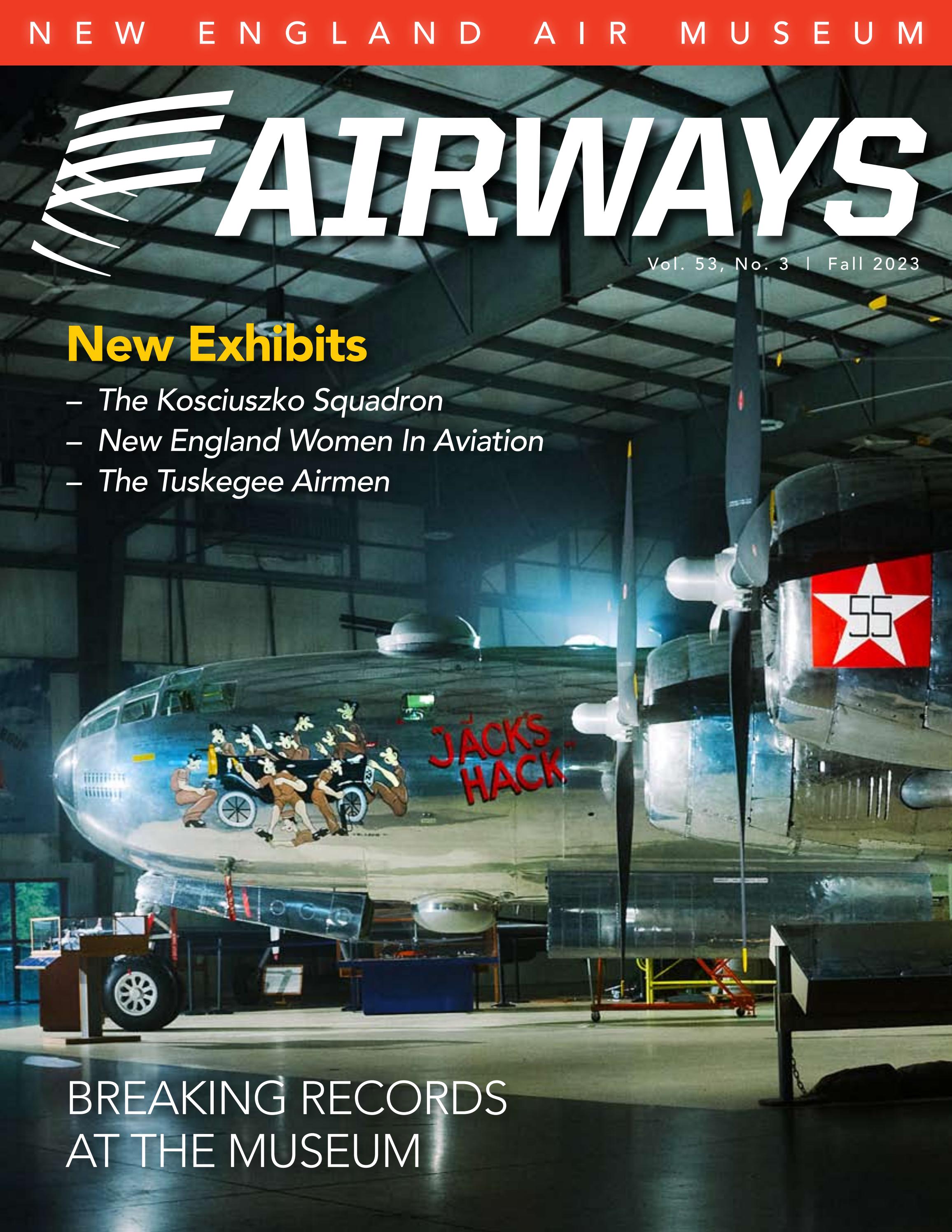 New England Air Museum | Fall 2023 Newsletter by New England Air Museum ...