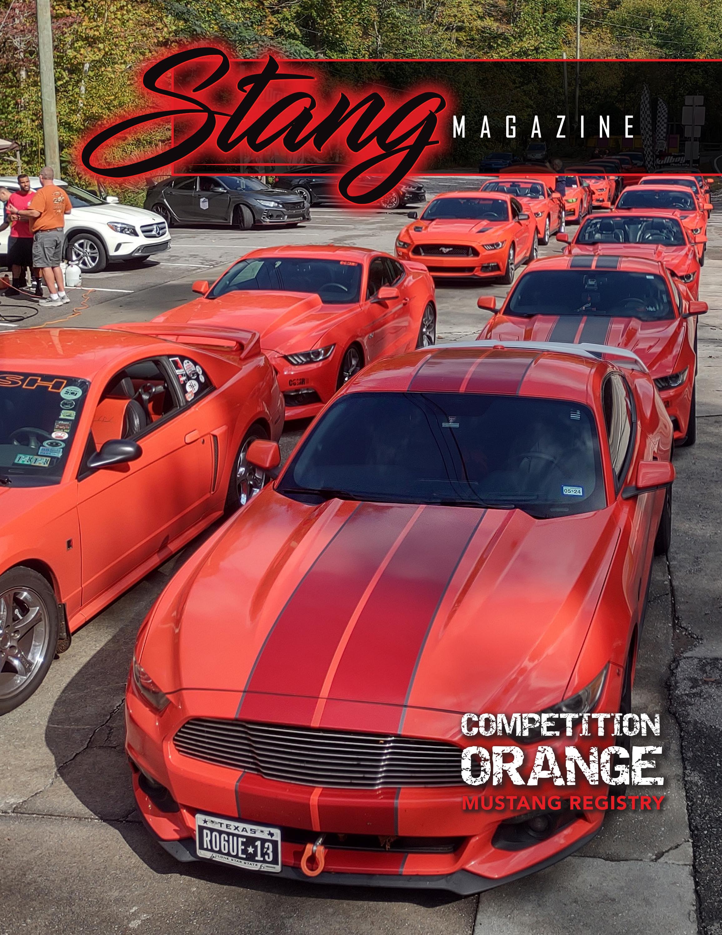 STANG Magazine Special Edition Issue: COMR by STANG Magazine - Issuu