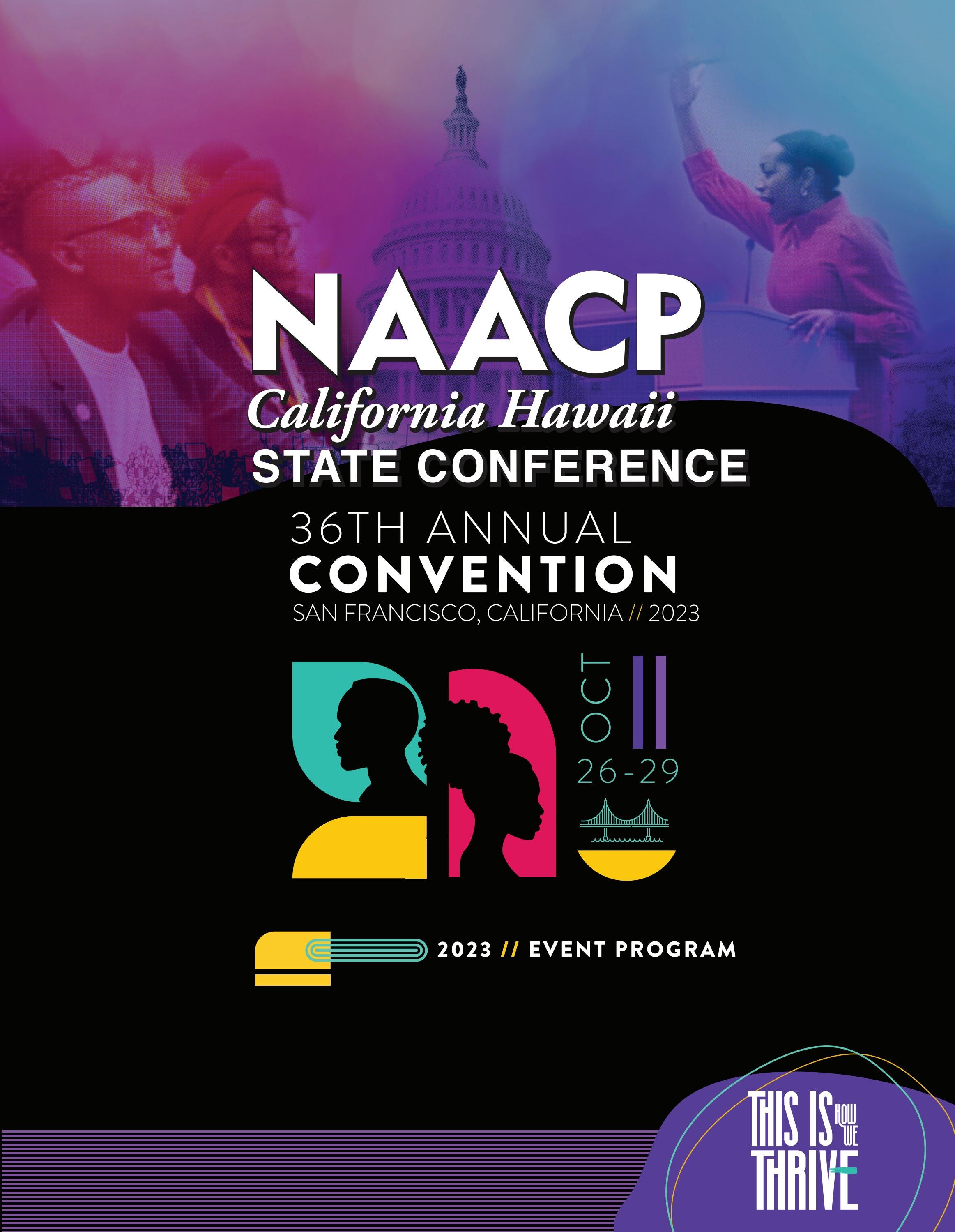 NAACP CA/HI 36th Annual Convention by A7D Creative Group - Issuu