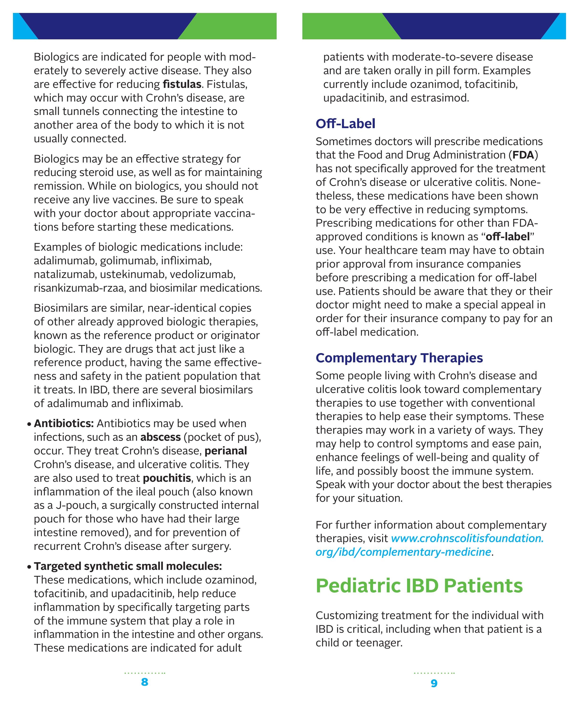 Understanding IBD Medications and Side Effects by Crohn's & Colitis ...