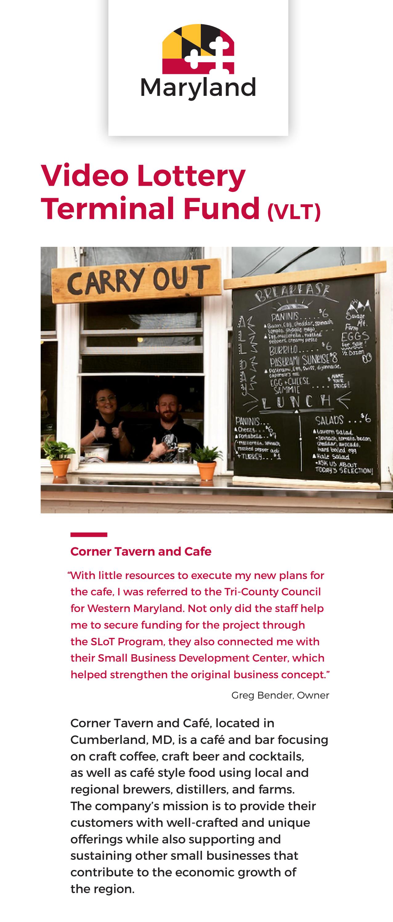 Maryland Video Lottery Terminal Fund (VLT) by State of Maryland - Issuu