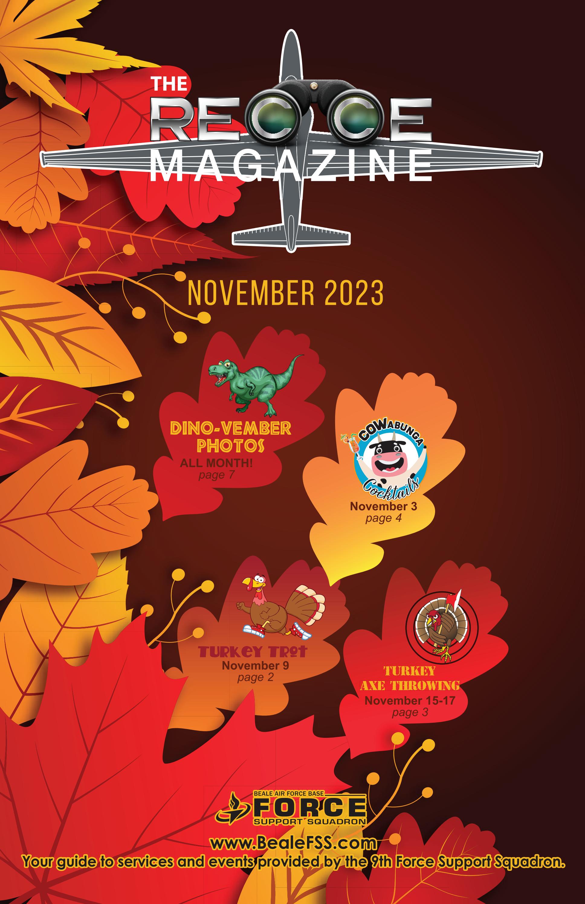 November 2023- Recce Magazine by Beale 9 FSS - Issuu