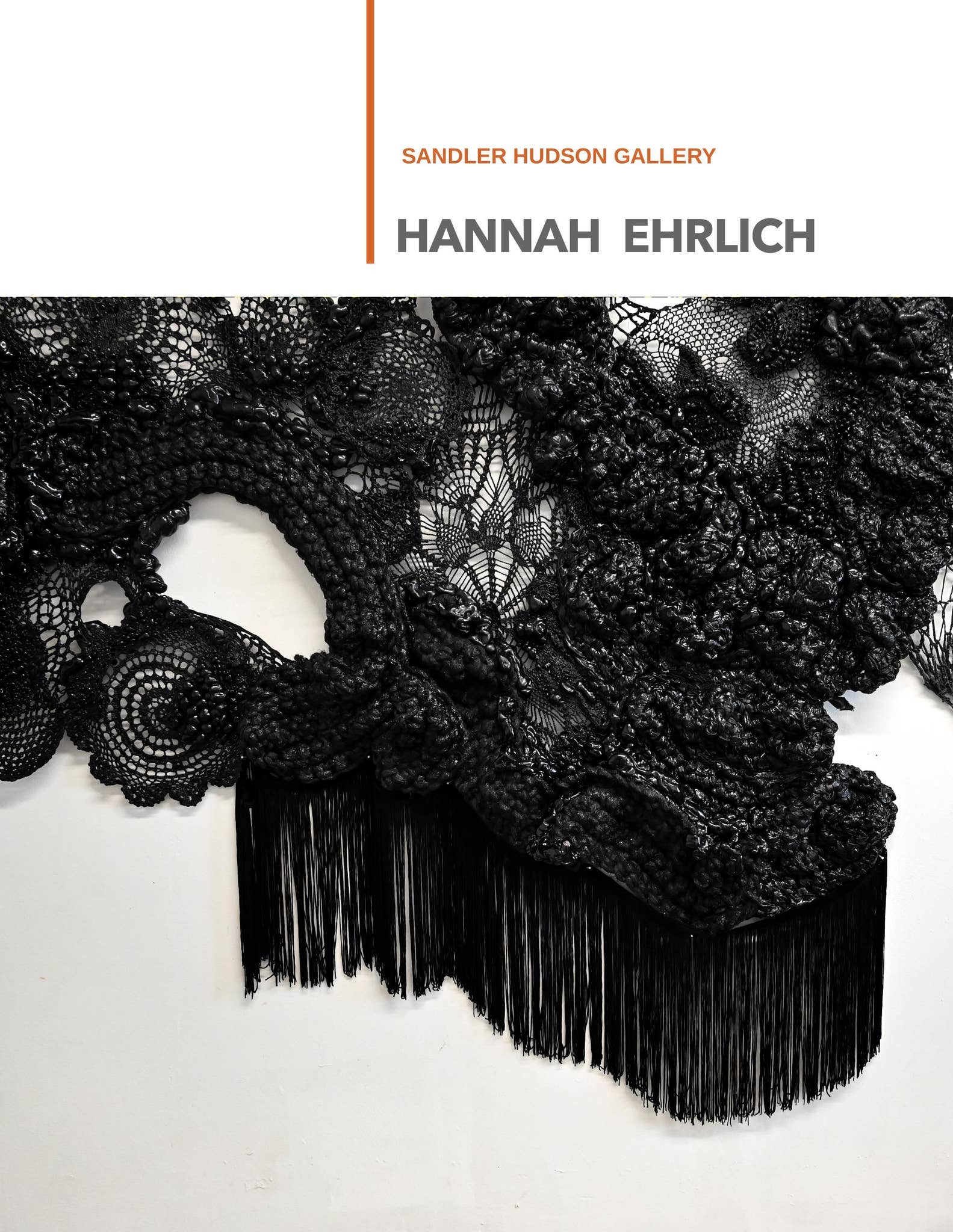 HANNAH EHRLICH: DECOMPOSITION by Sandler Hudson Gallery Manager - Issuu