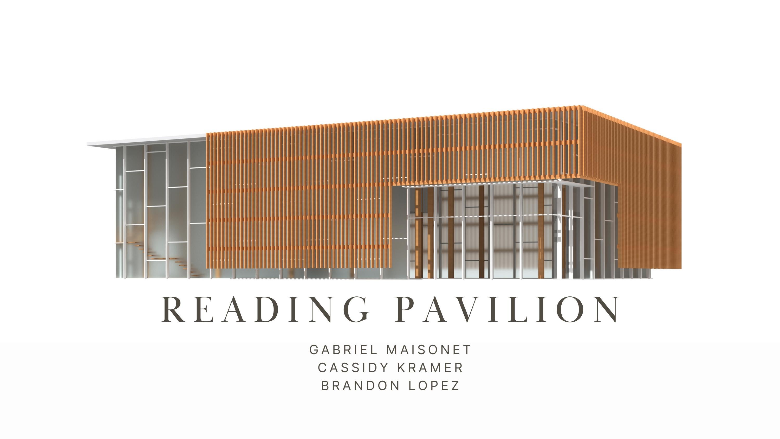 Reading Pavilion by Brandon Lopez - Issuu