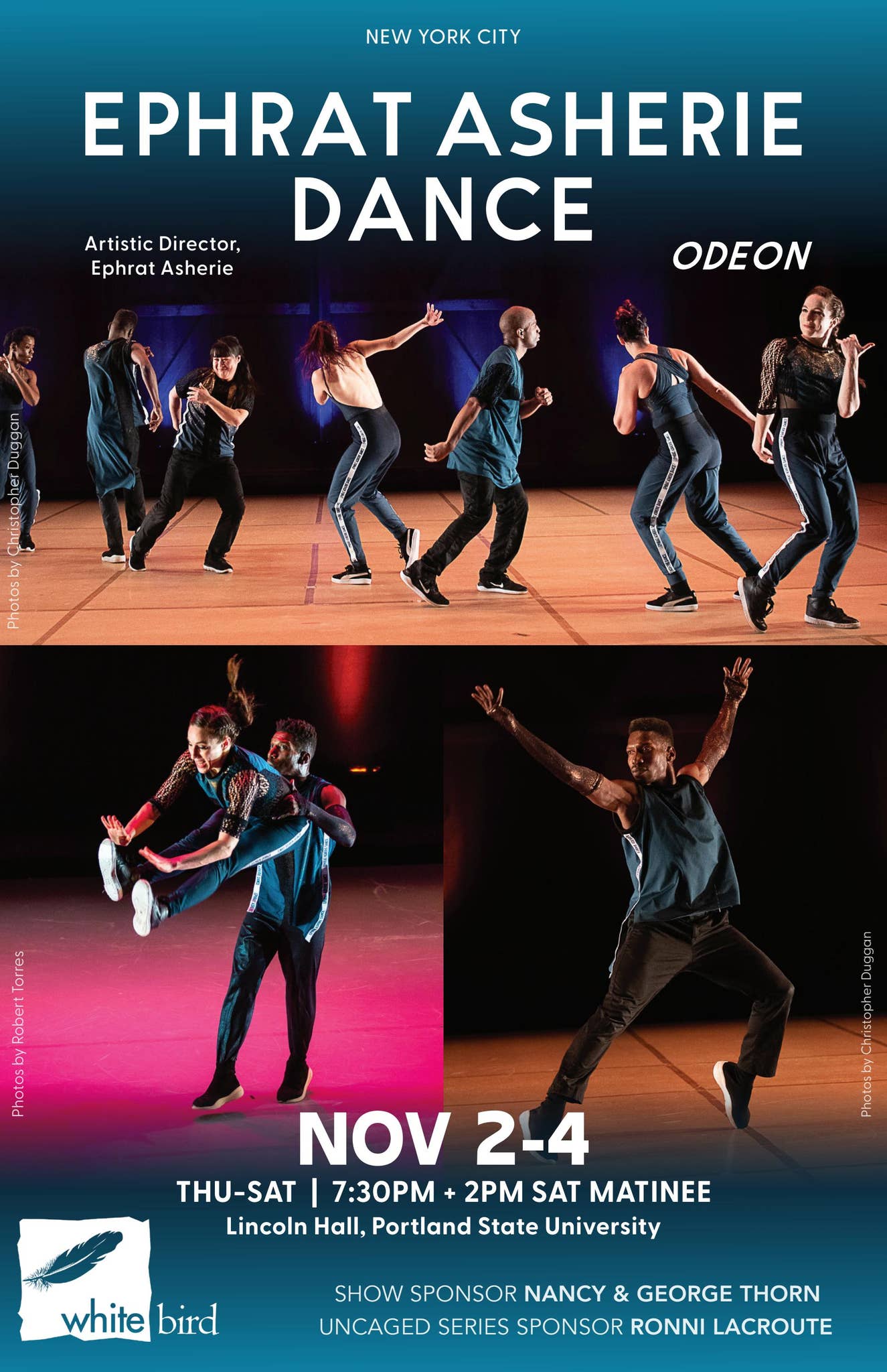 White Bird Presents: Ephrat Asherie Dance by White Bird Dance - Issuu