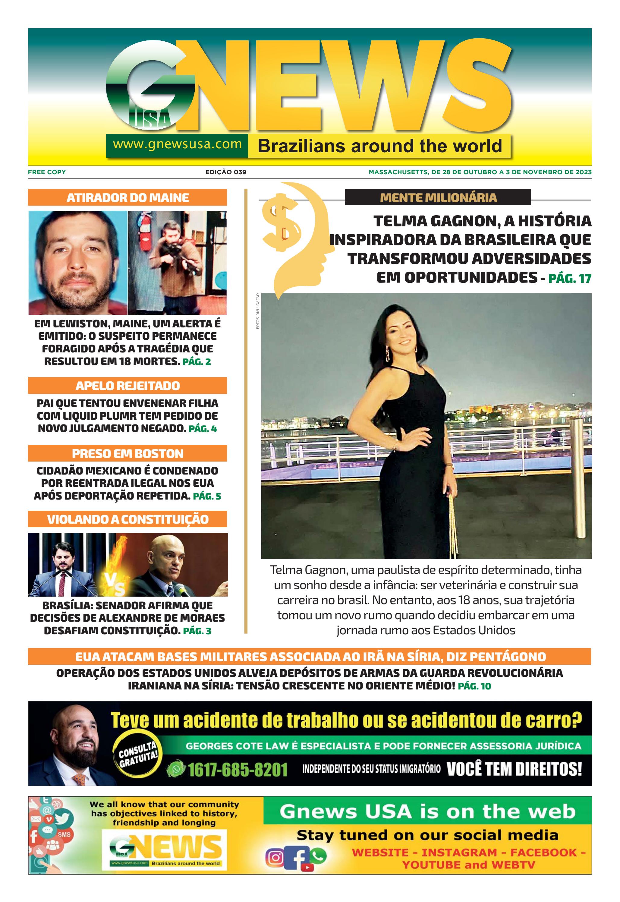 GNEWS USA - EDIÇÃO DIGITAL 039 by G News USA - Issuu