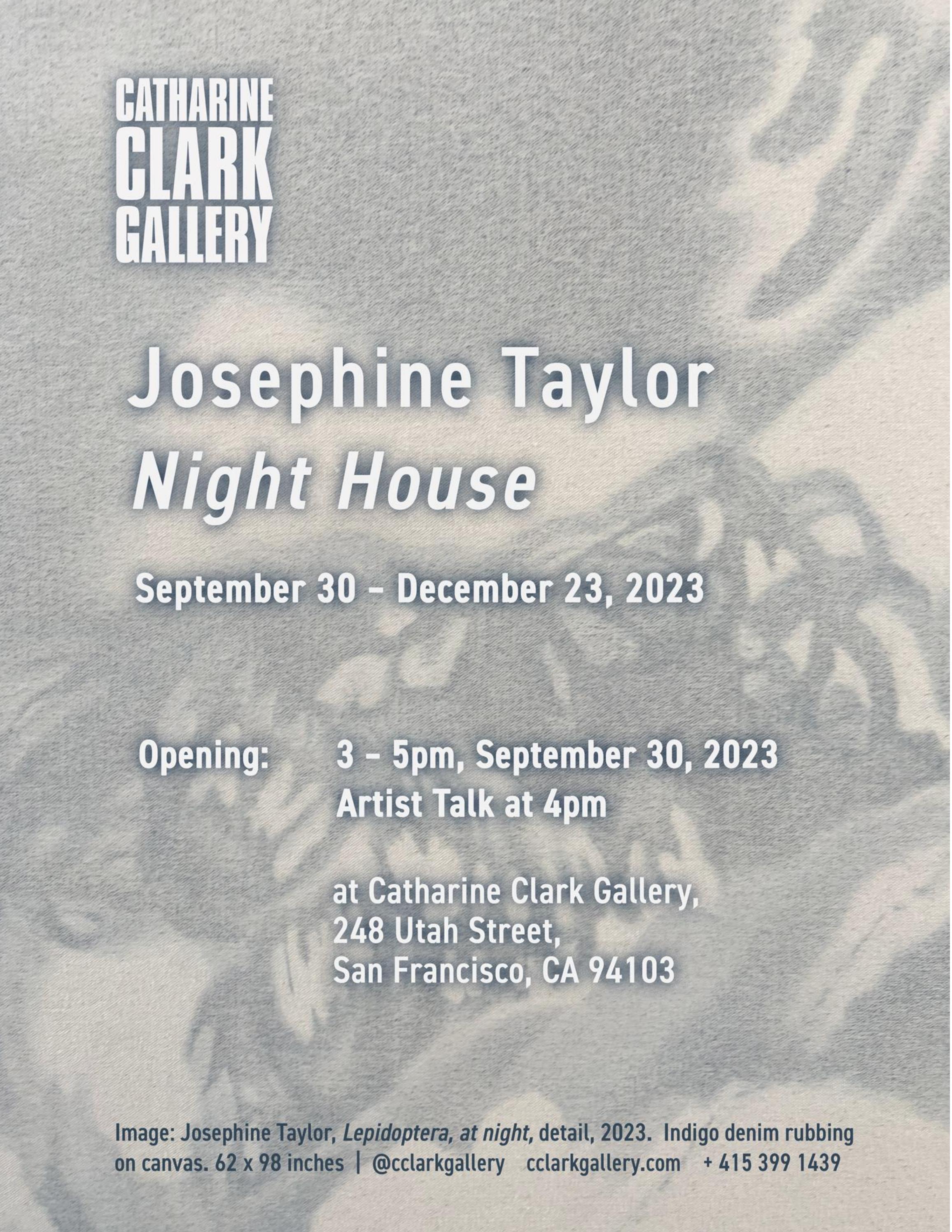 Josephine Taylor | "Night House" by Catharine Clark Gallery - Issuu