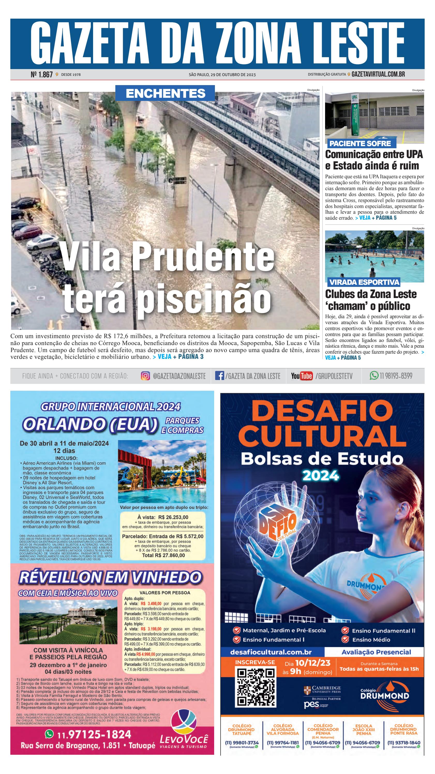 Gazeta da Zona Leste - 1867 by gazetavirtual - Issuu
