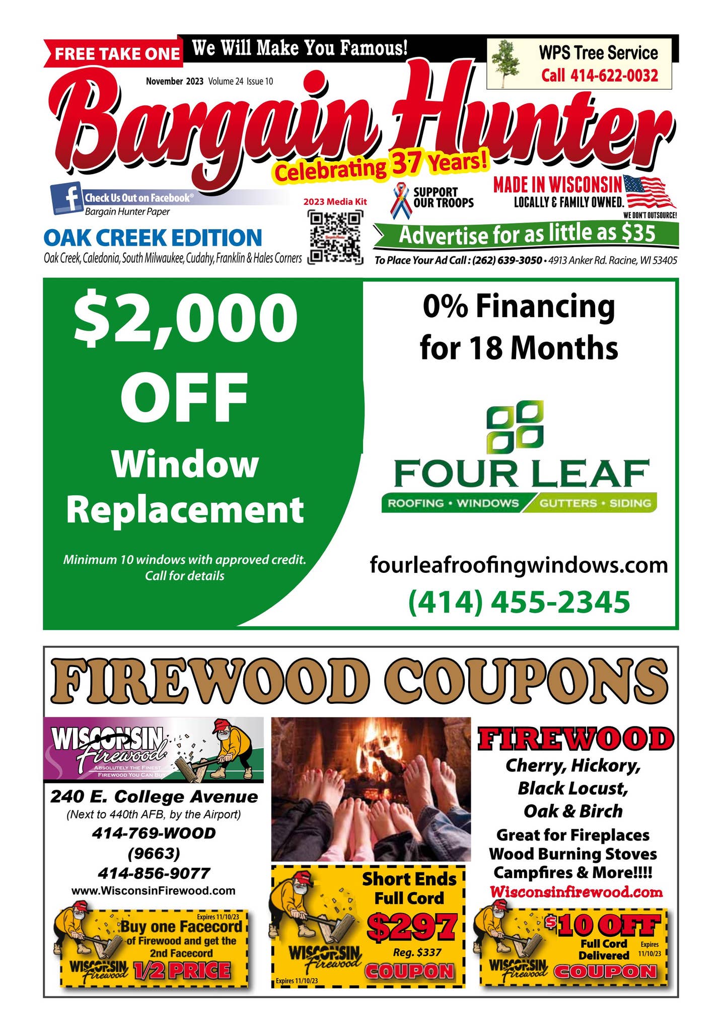 Bargain Hunter Oak Creek November 2023 by Jeff Scott - Issuu