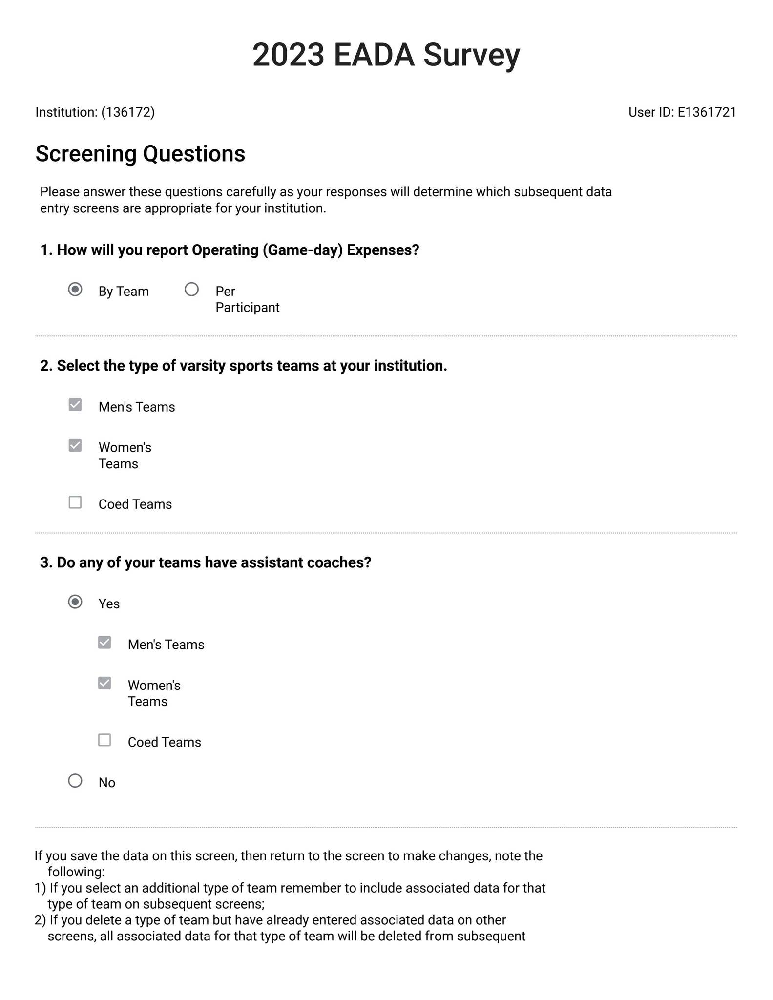 2023 EADA Report by University of North Florida Athletics - Issuu