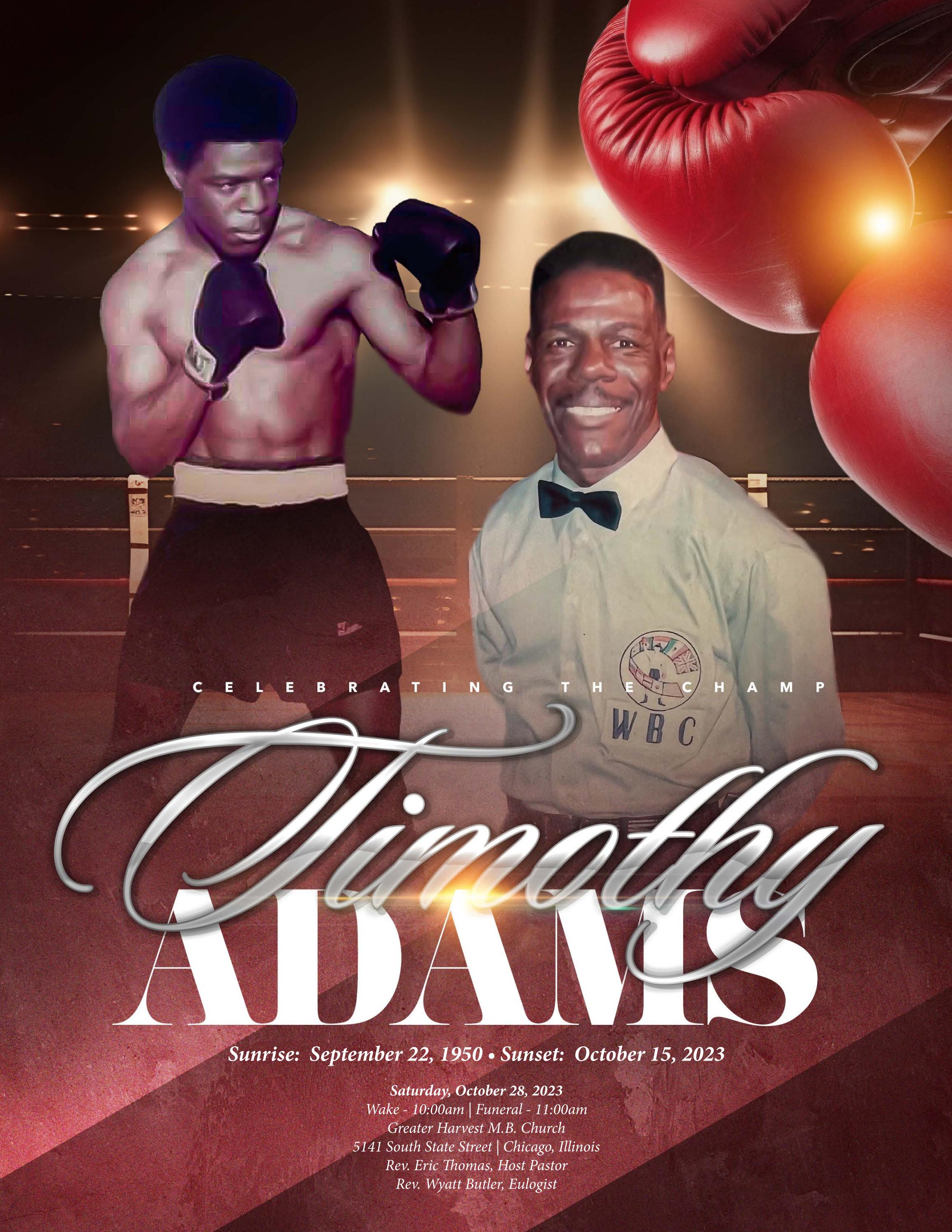 TIMOTHY ADAMS by QDR Design - Issuu