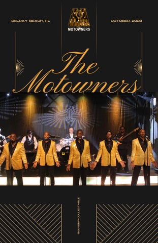 The Motowners Booklet by Dreona Ross - Issuu