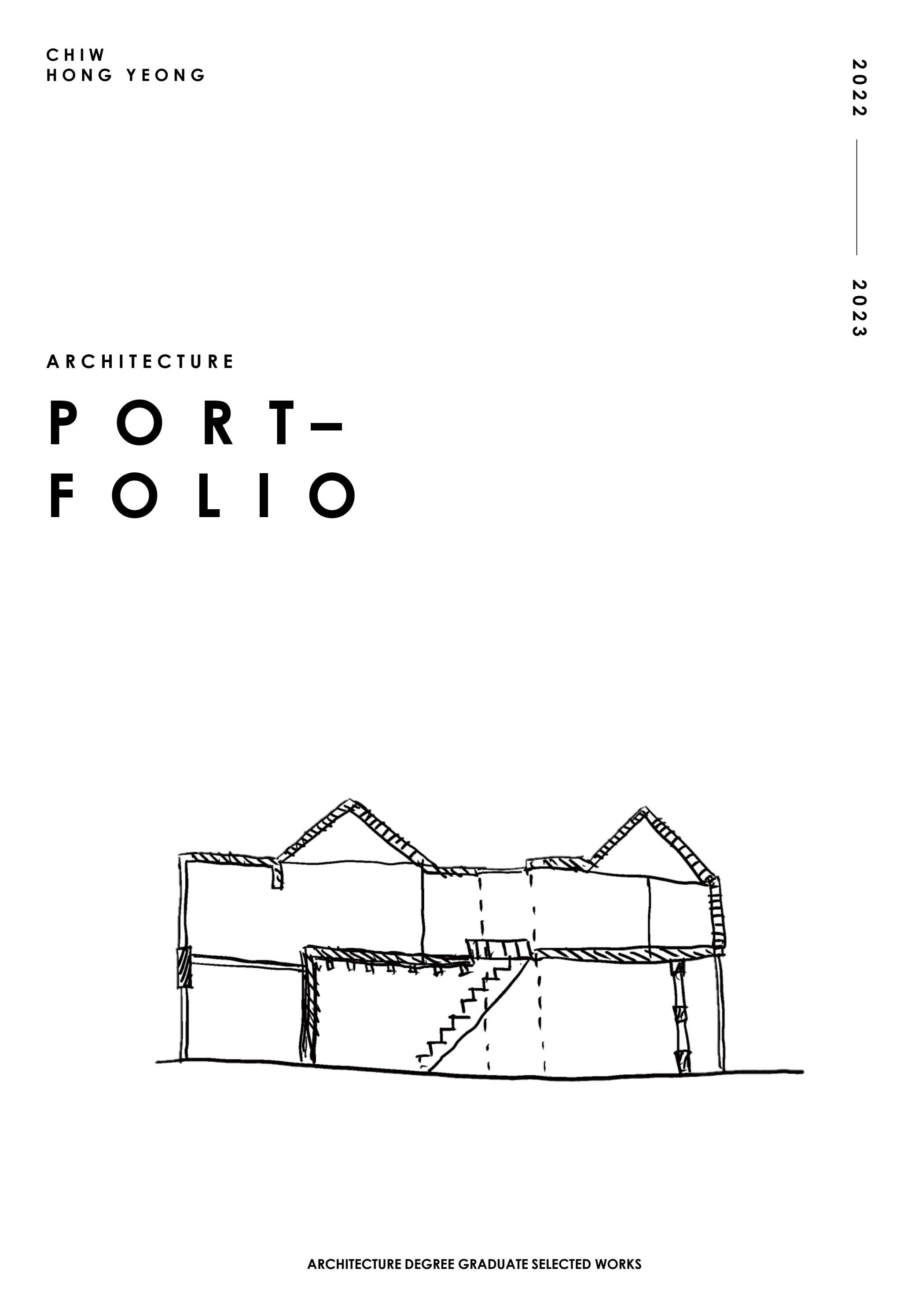 Architecture Portfolio by Ian Chiw - Issuu