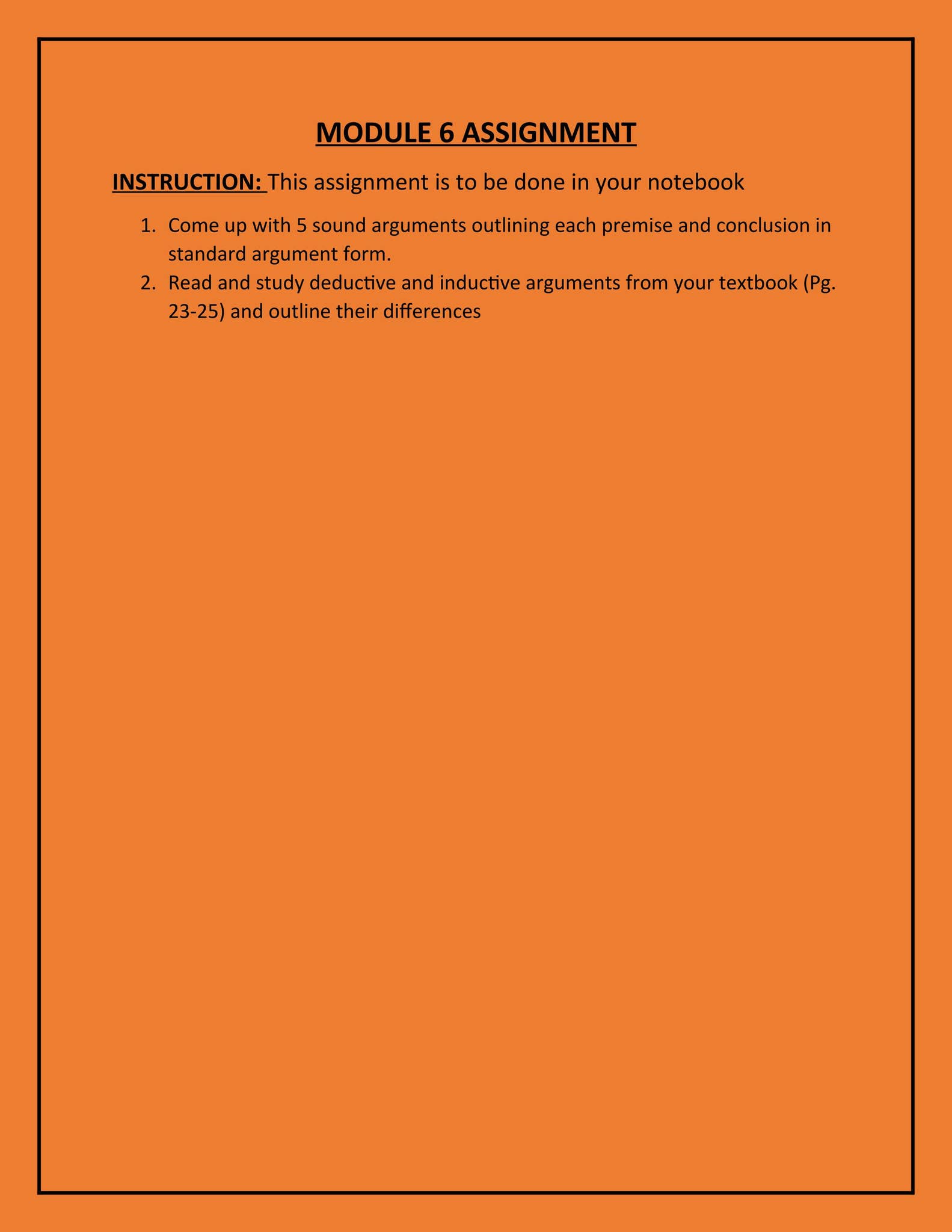 Critical Thinking Module 6 Assignment by Gra chef - Issuu
