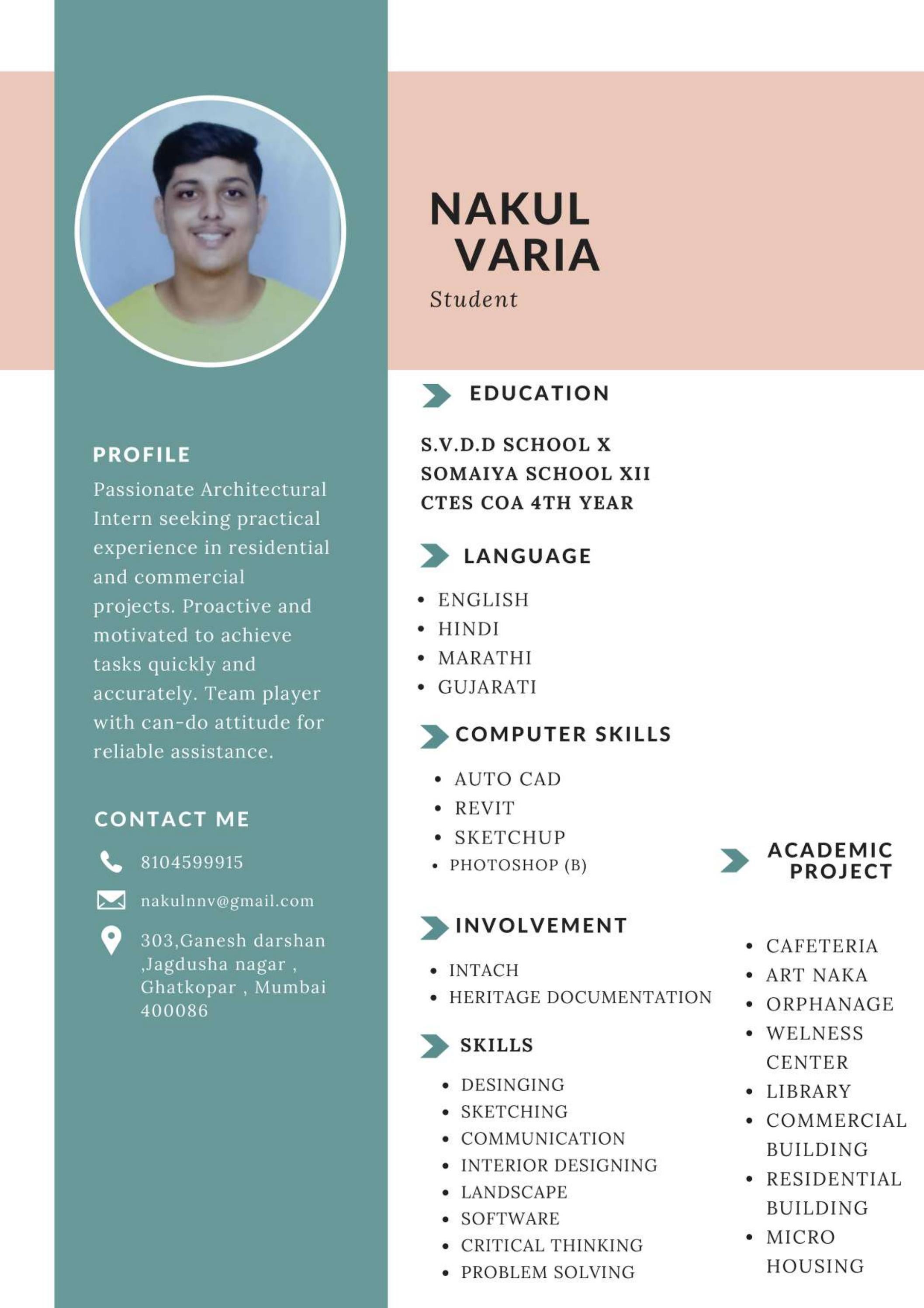 Nakul varia portfolio by Nakul Varia - Issuu