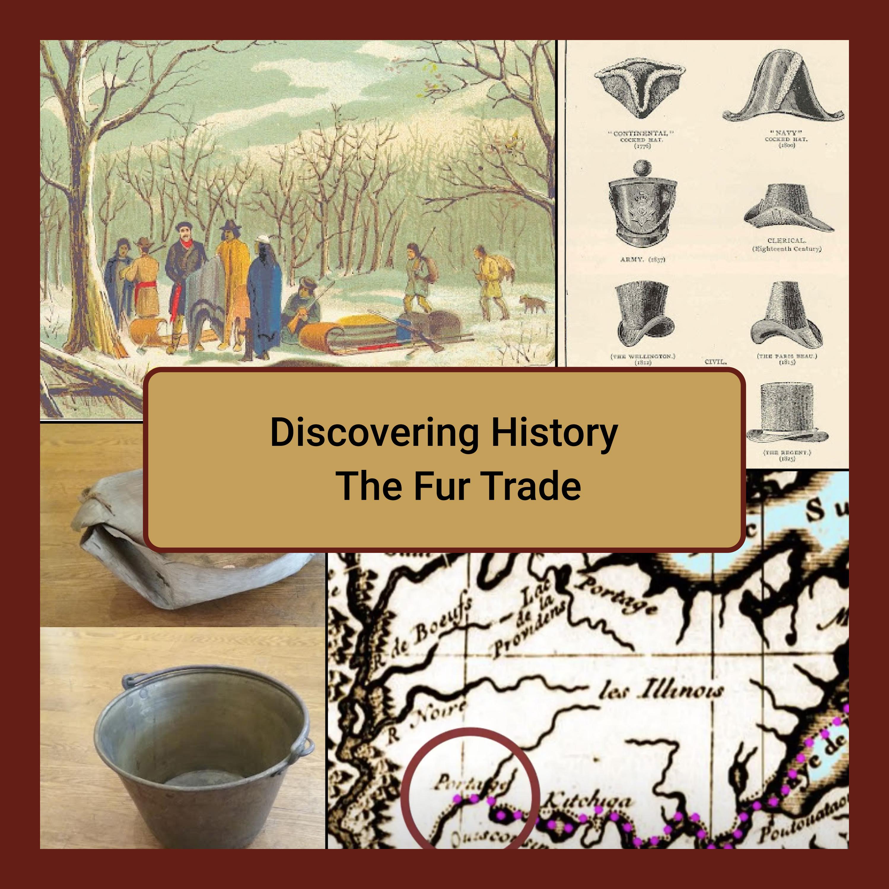 Discovering History: The Fur Trade by saukcountyhistoricalsociety - Issuu
