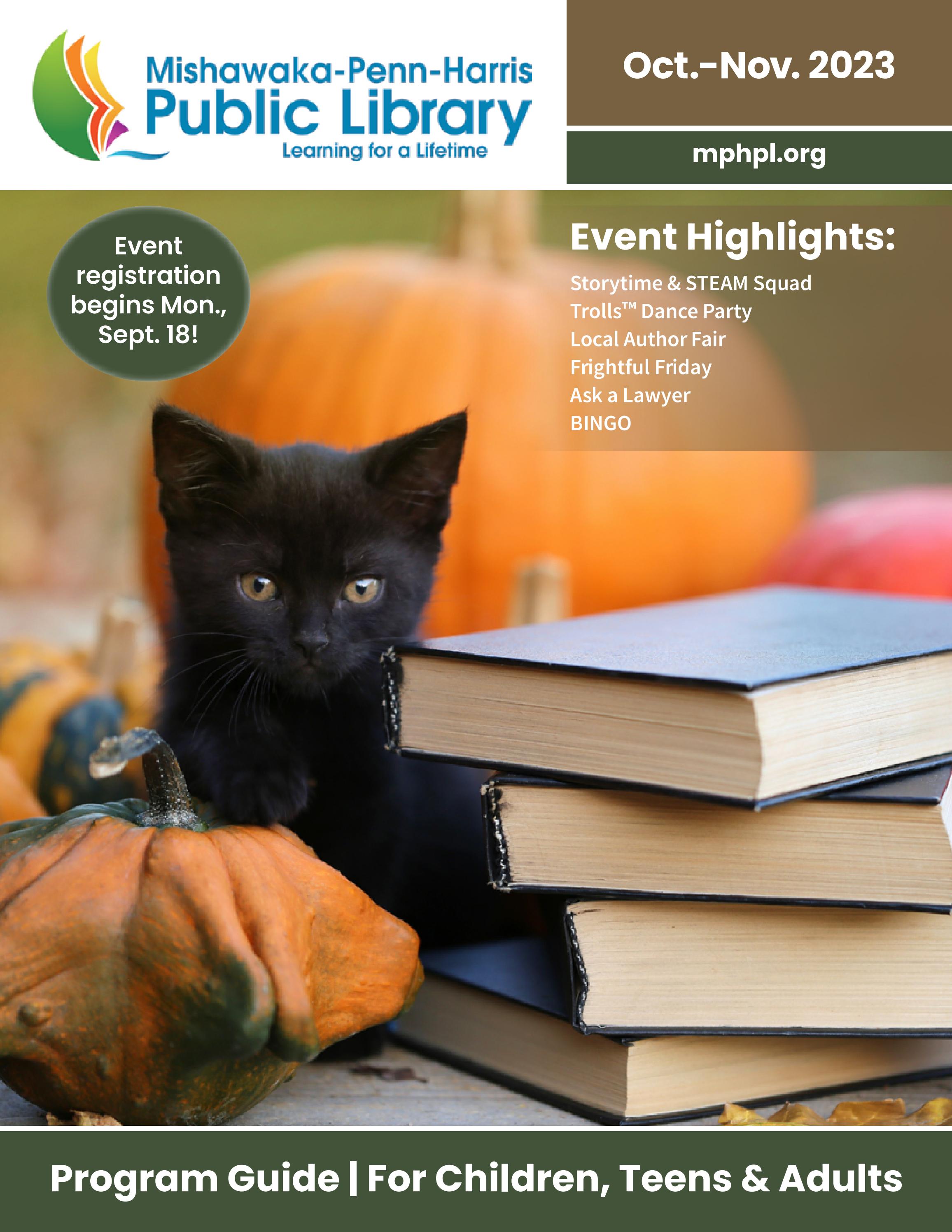 October-November 2023 by Mishawaka-Penn-Harris Public Library - Issuu