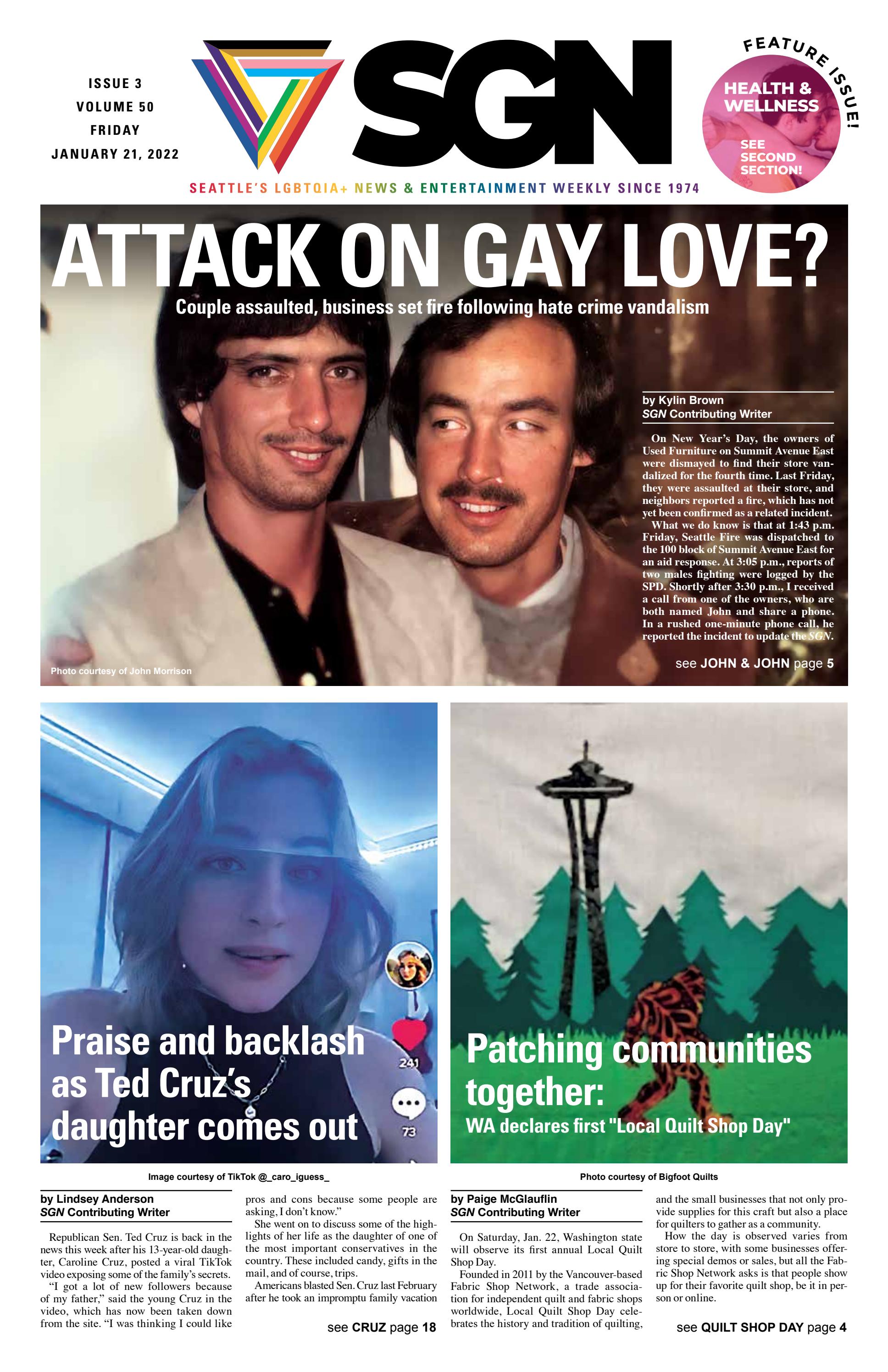 SGN January 21, 2022 - Health & Wellness - Section 1 by sgn.org - Issuu