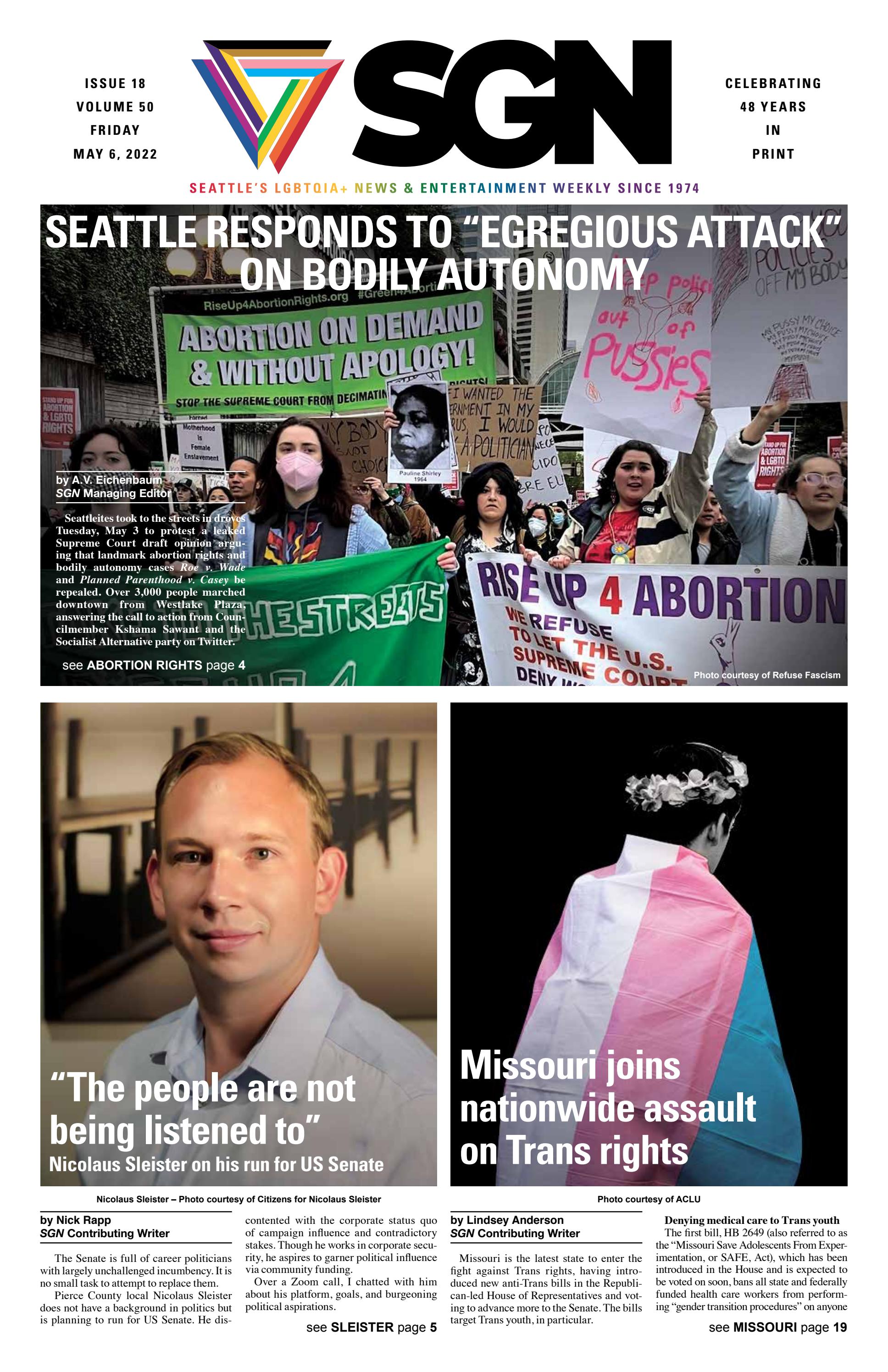 SGN May 6, 2022 by sgn.org - Issuu