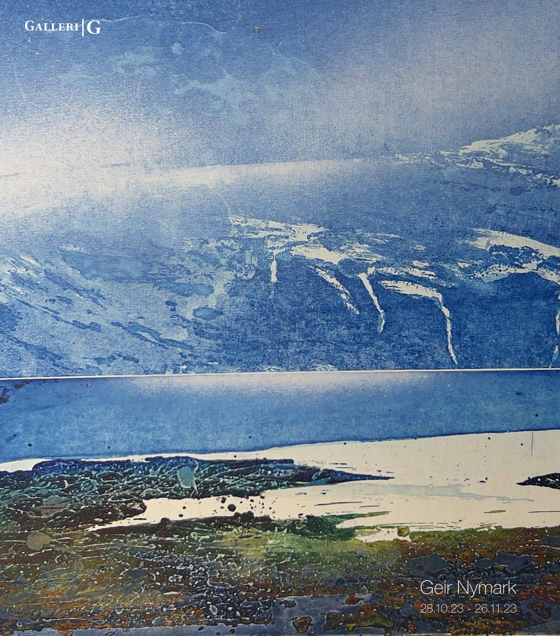 Geir Nymark - Galleri G - November 2023 by galleri g - Issuu
