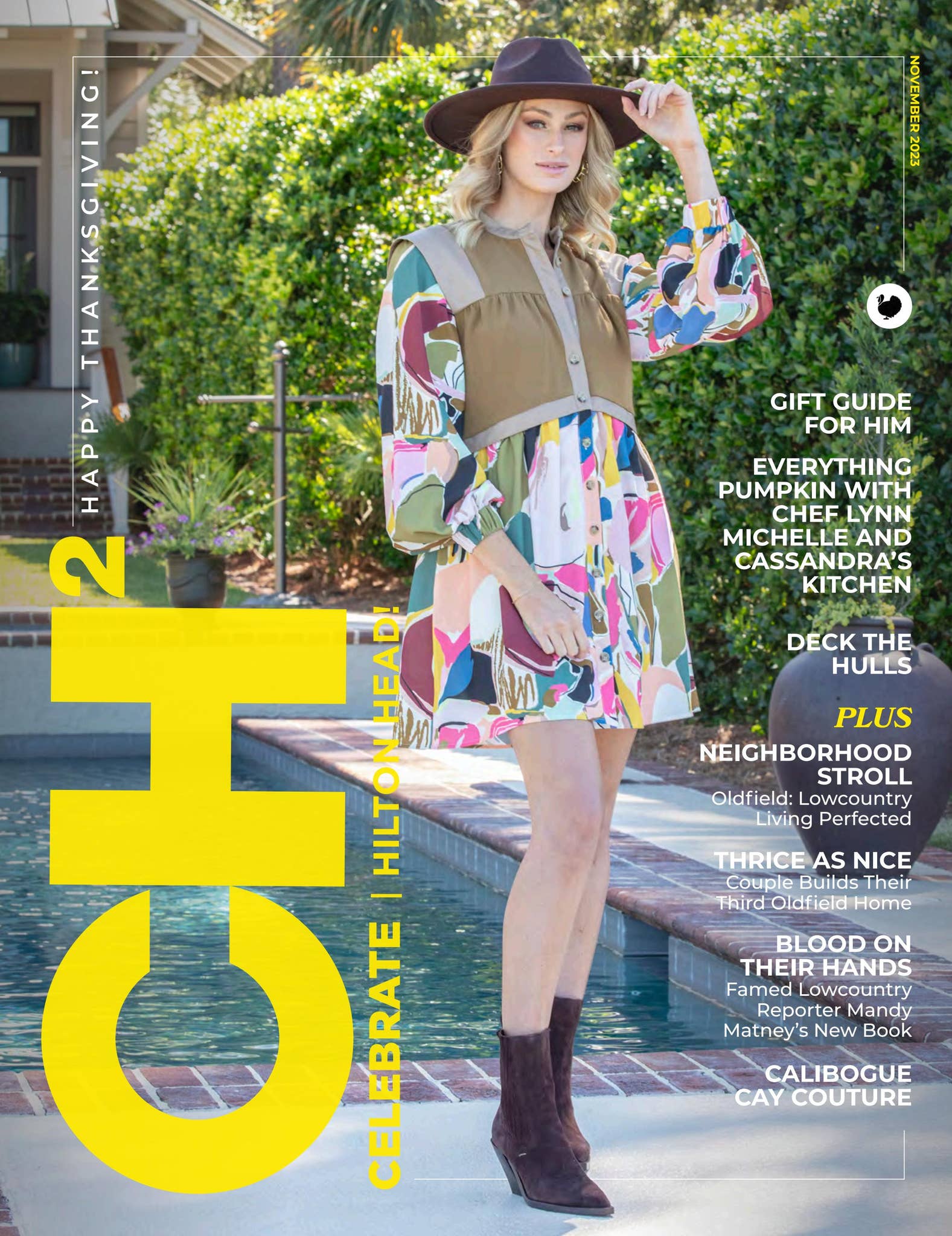 CH2 Magazine November 2023 by CH2/ CB2 : Celebrate Hilton Head ...