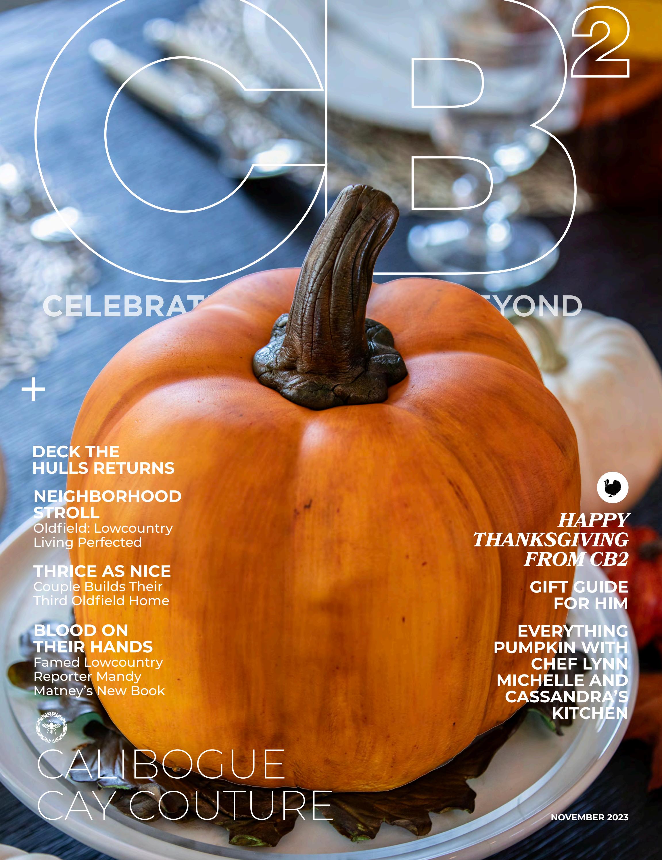 CB2 Magazine November 2023 by CH2/ CB2 : Celebrate Hilton Head ...